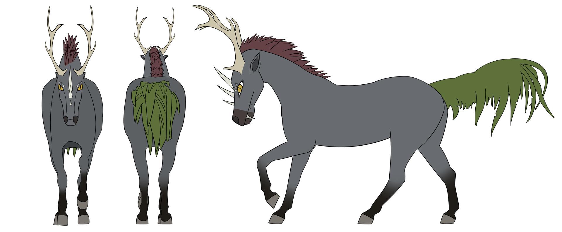 Jovan Catampongan - Victri Salutaris | Character & Creature Design