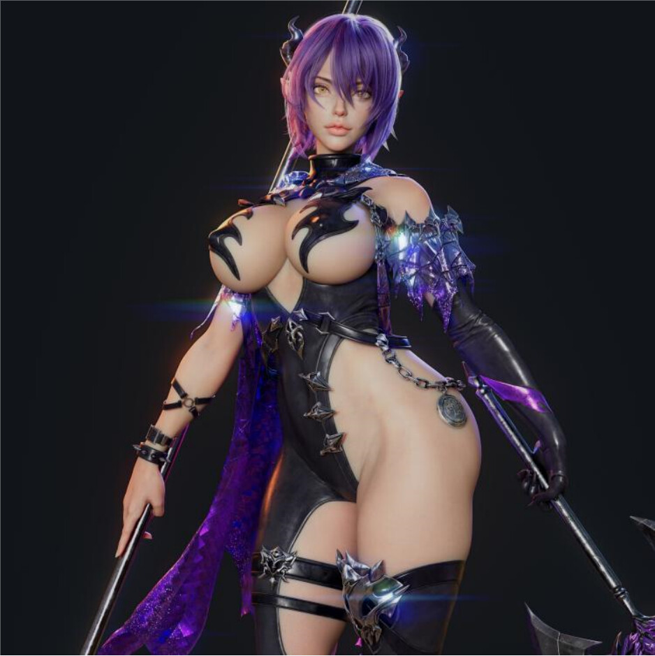 Wingfox workshop - 訓練營級｜美型CG角色製作《黑鐮魔女》全流程教學