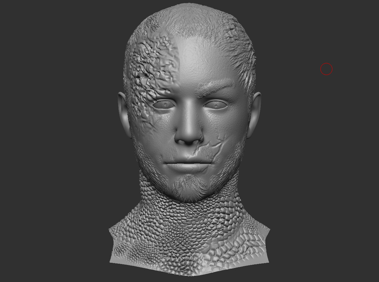 ArtStation - Lizard man