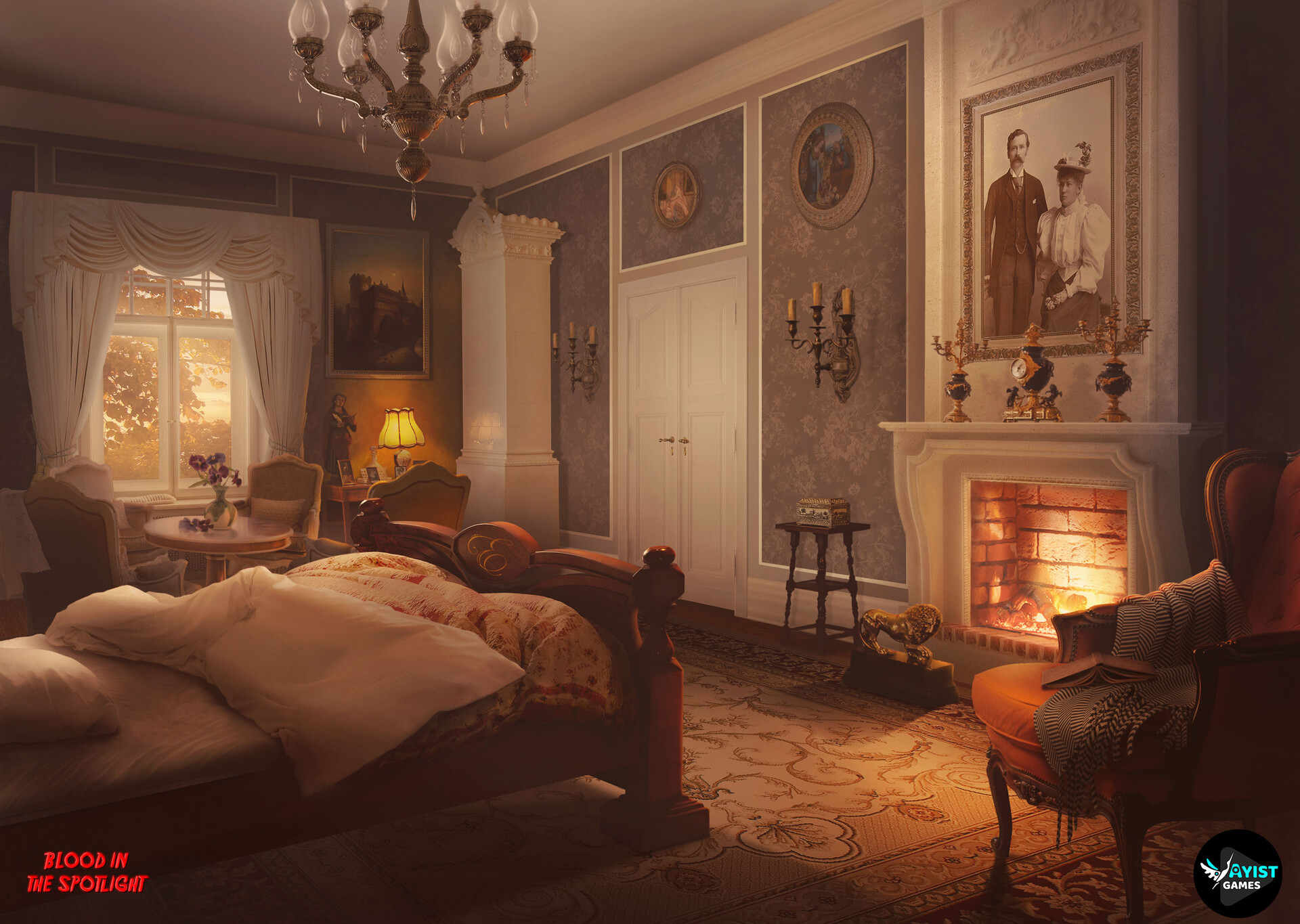 ArtStation - Bedroom