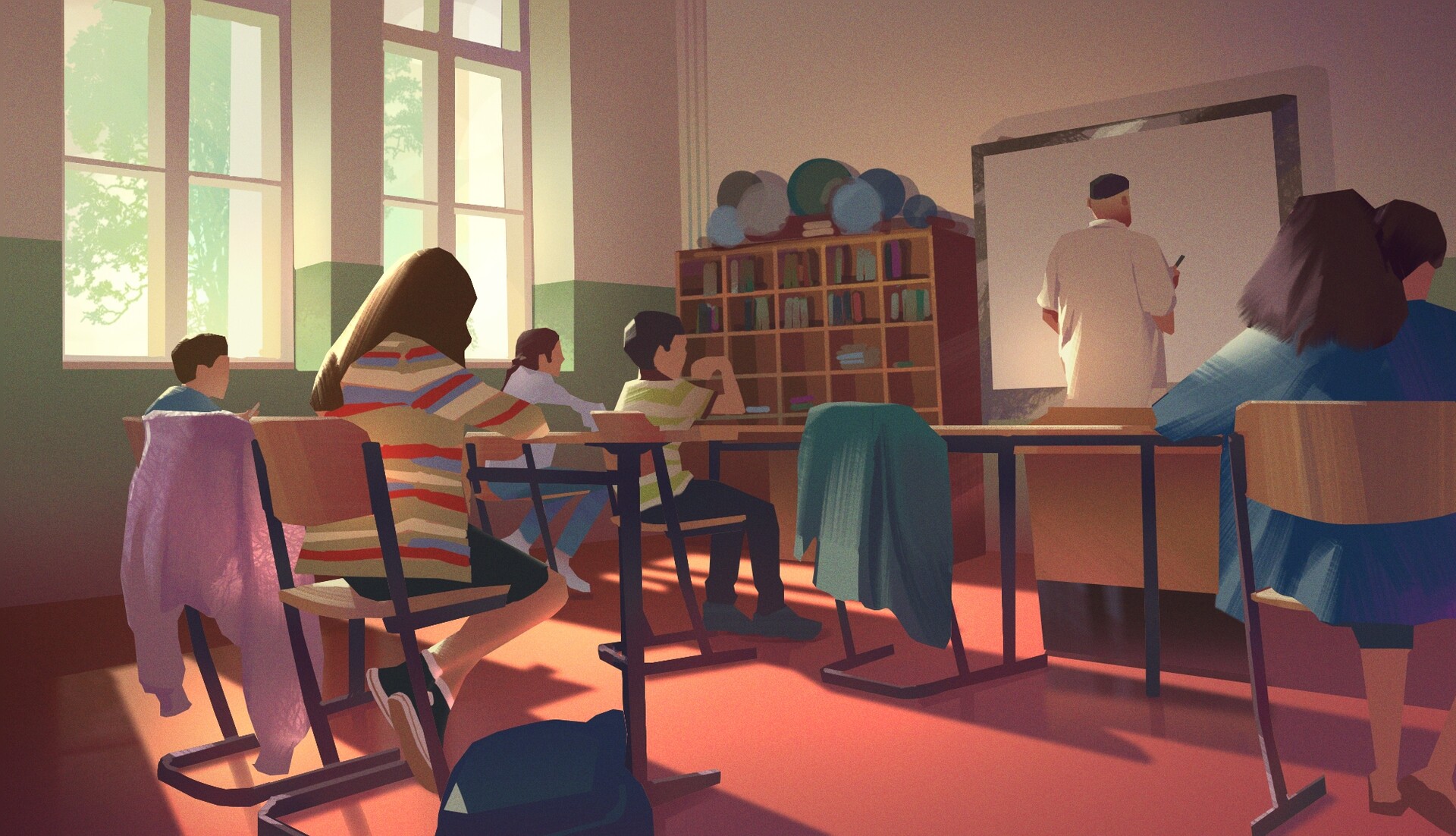 ArtStation - SCHOOL LIFE