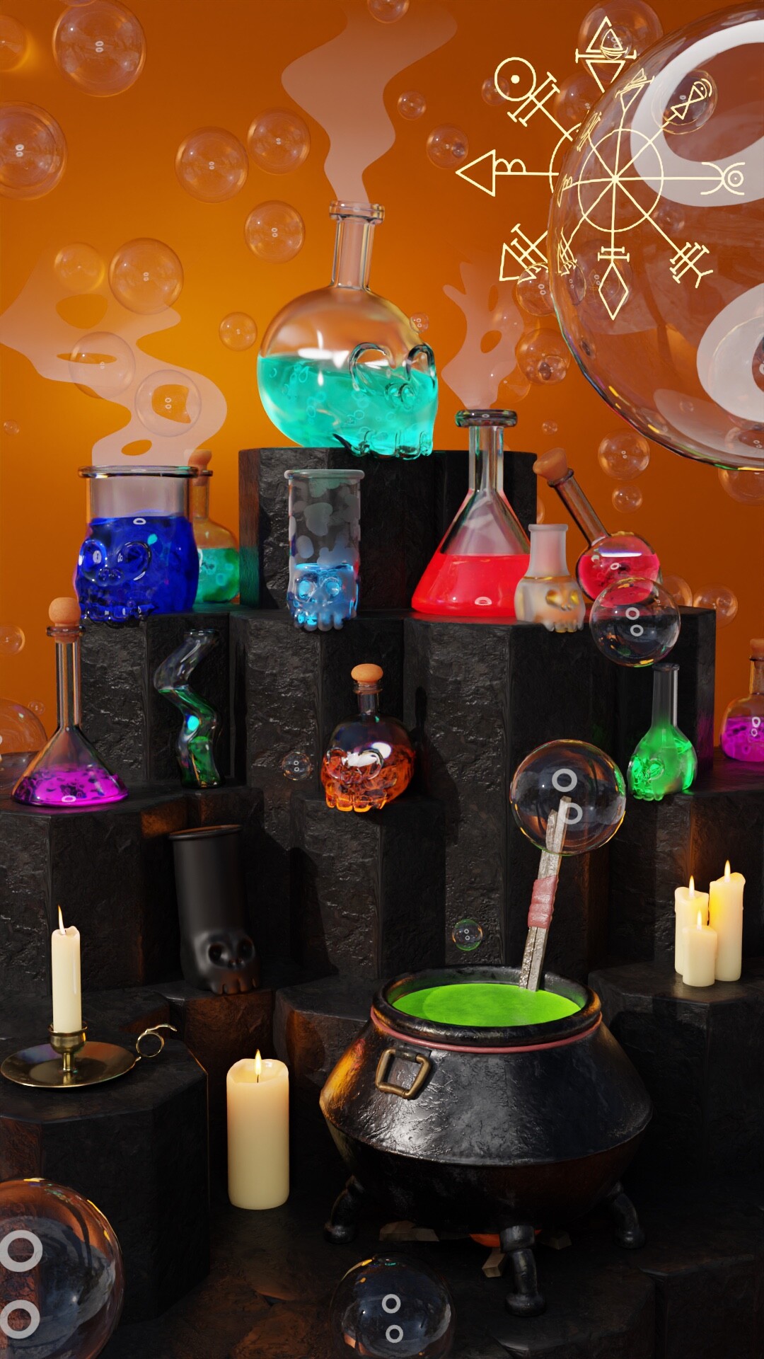 ArtStation - Wizard’s pantry