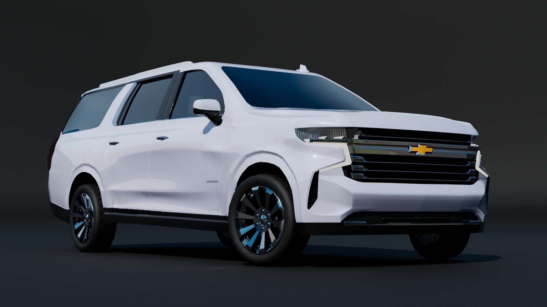 ArtStation - chevrolet suburban