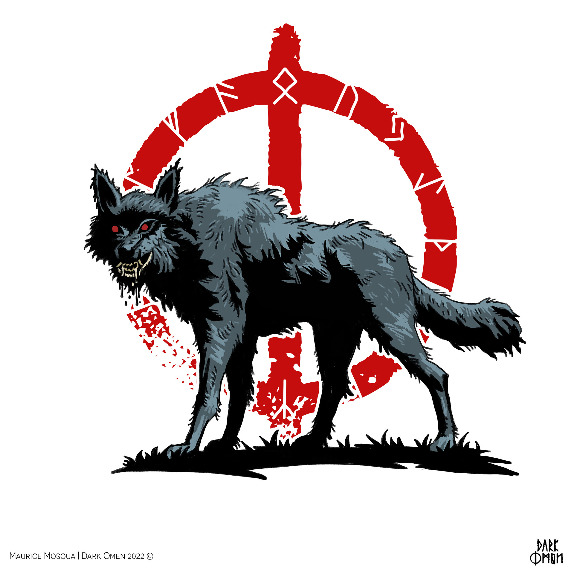 Maurice Mosqua - DARK OMEN - Creature Artworks I