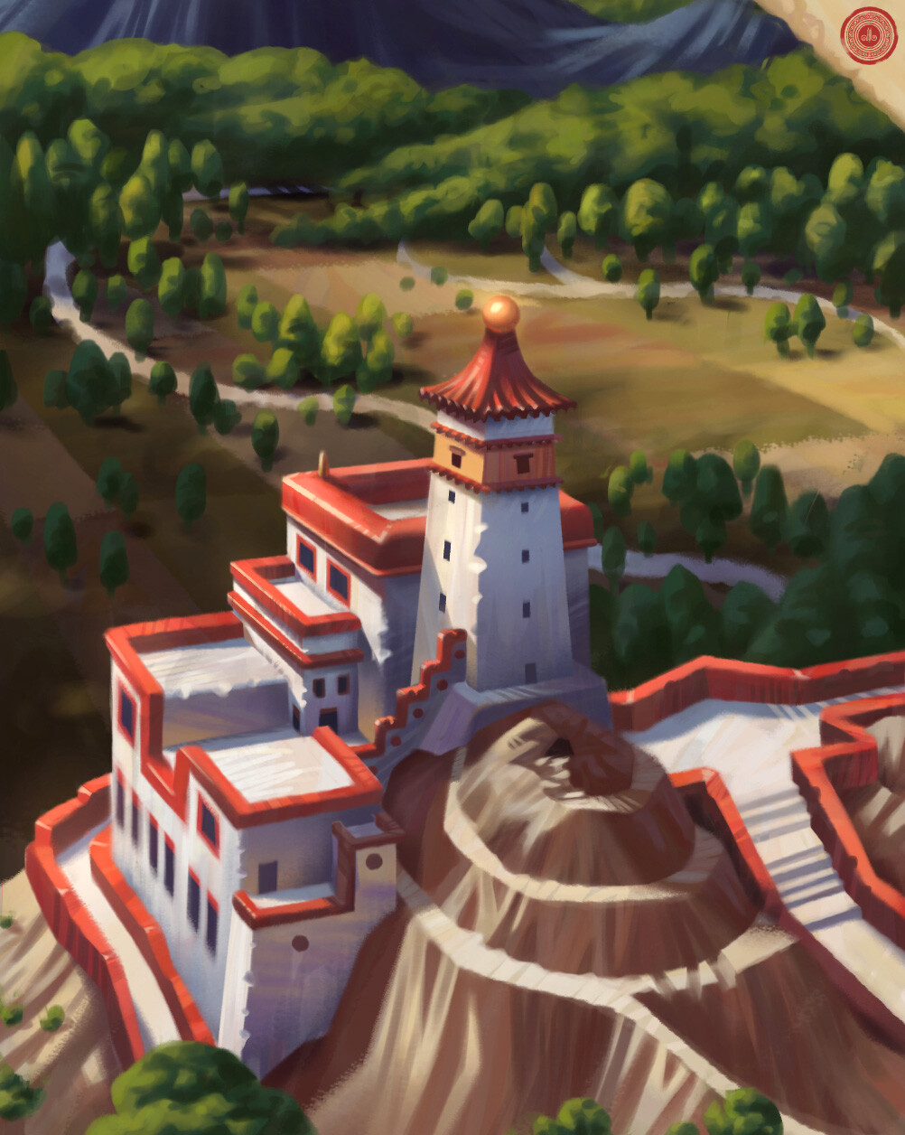 ArtStation - Env. Study