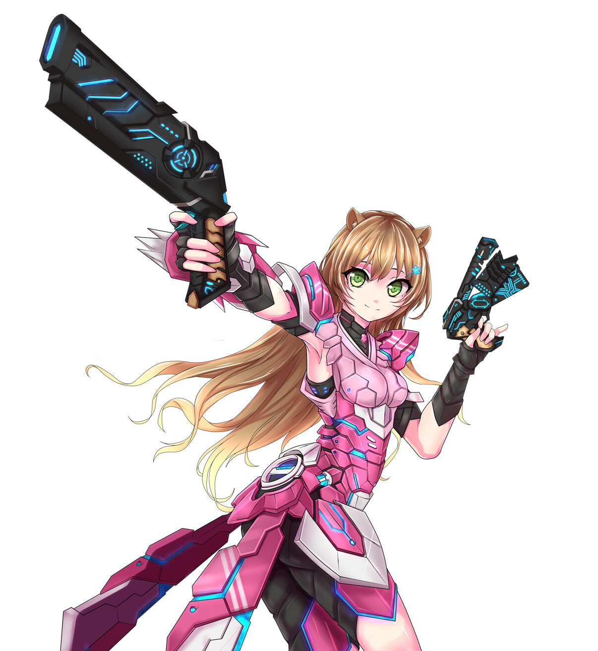 ArtStation - Mecha Risu