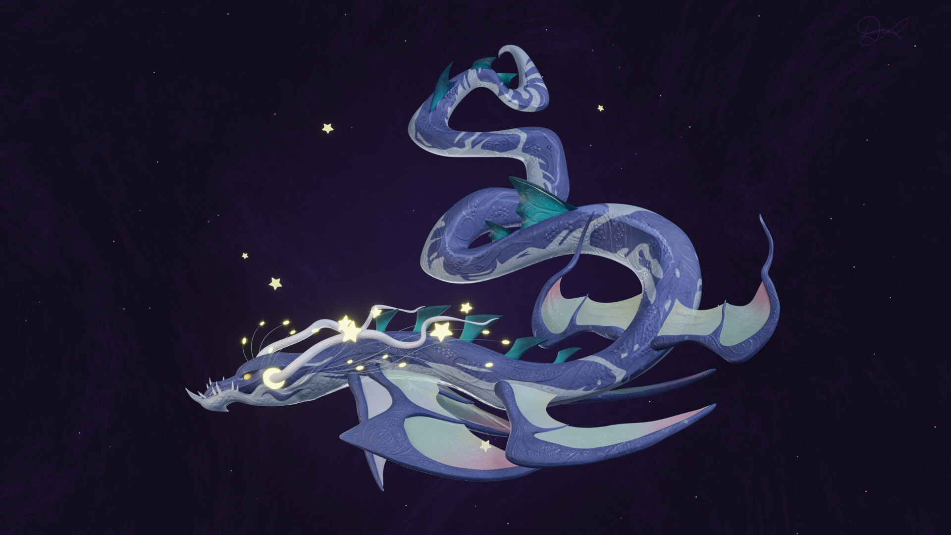 ArtStation - Dragon's Rise - Astris