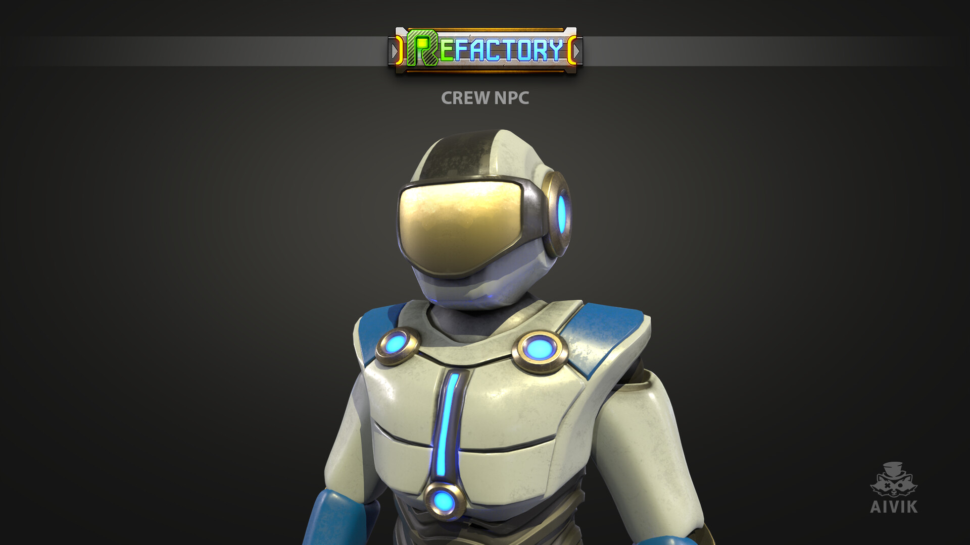ArtStation - Refactory - Crew NPC