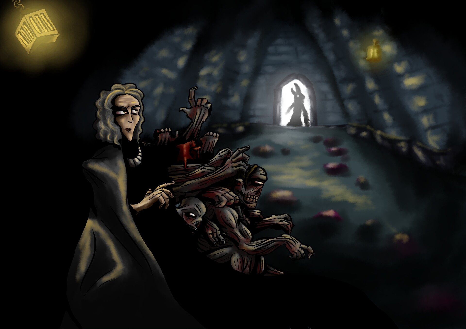 ArtStation - Necromant arm