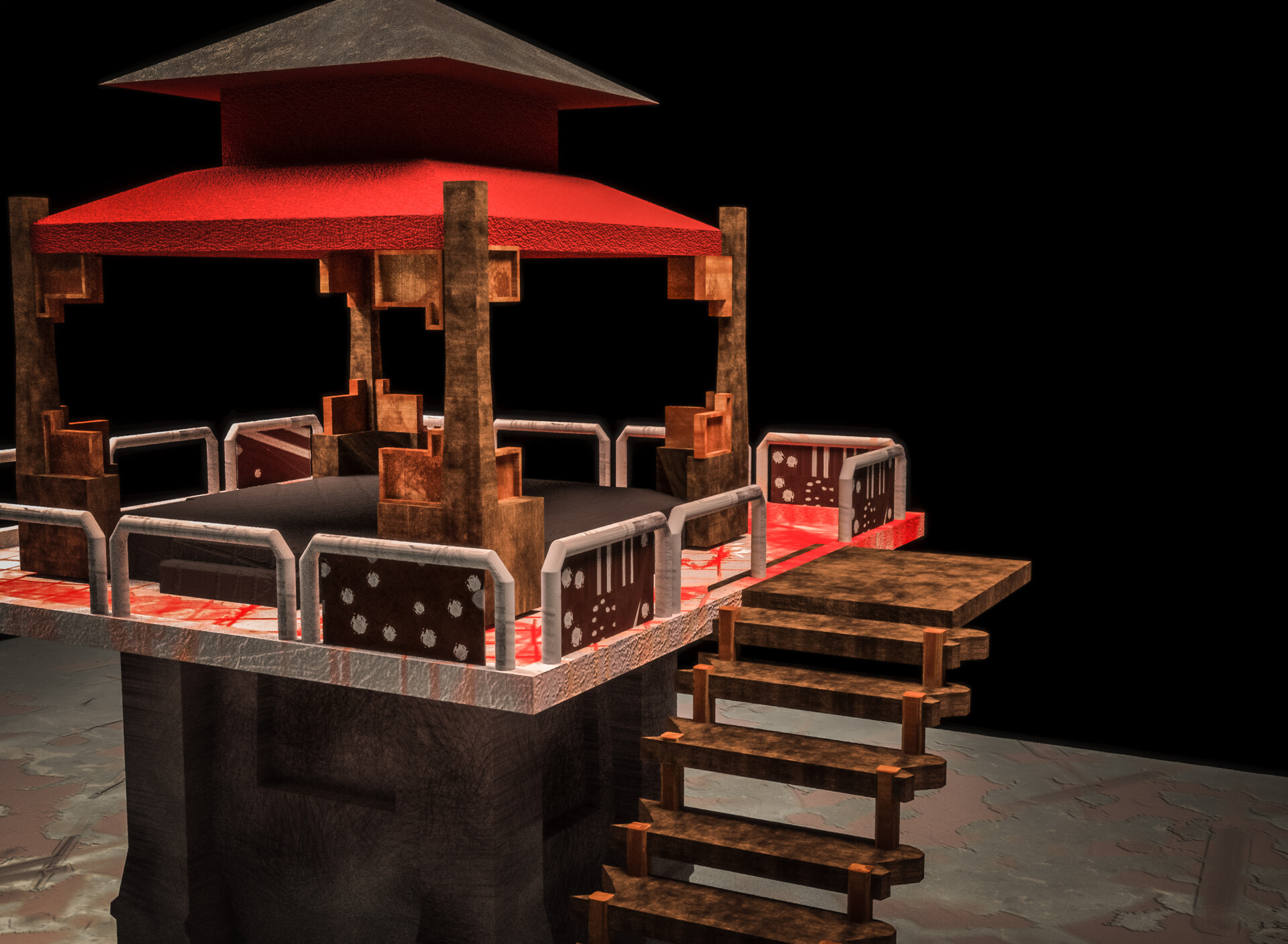 ArtStation - watch tower...