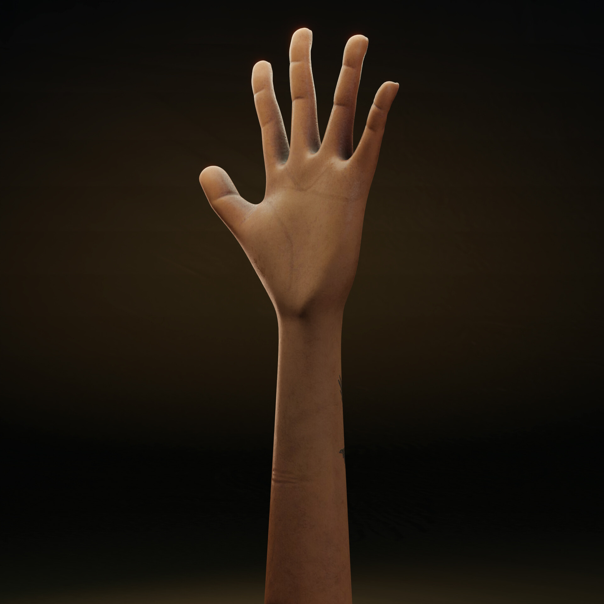 ArtStation - Human_Hand