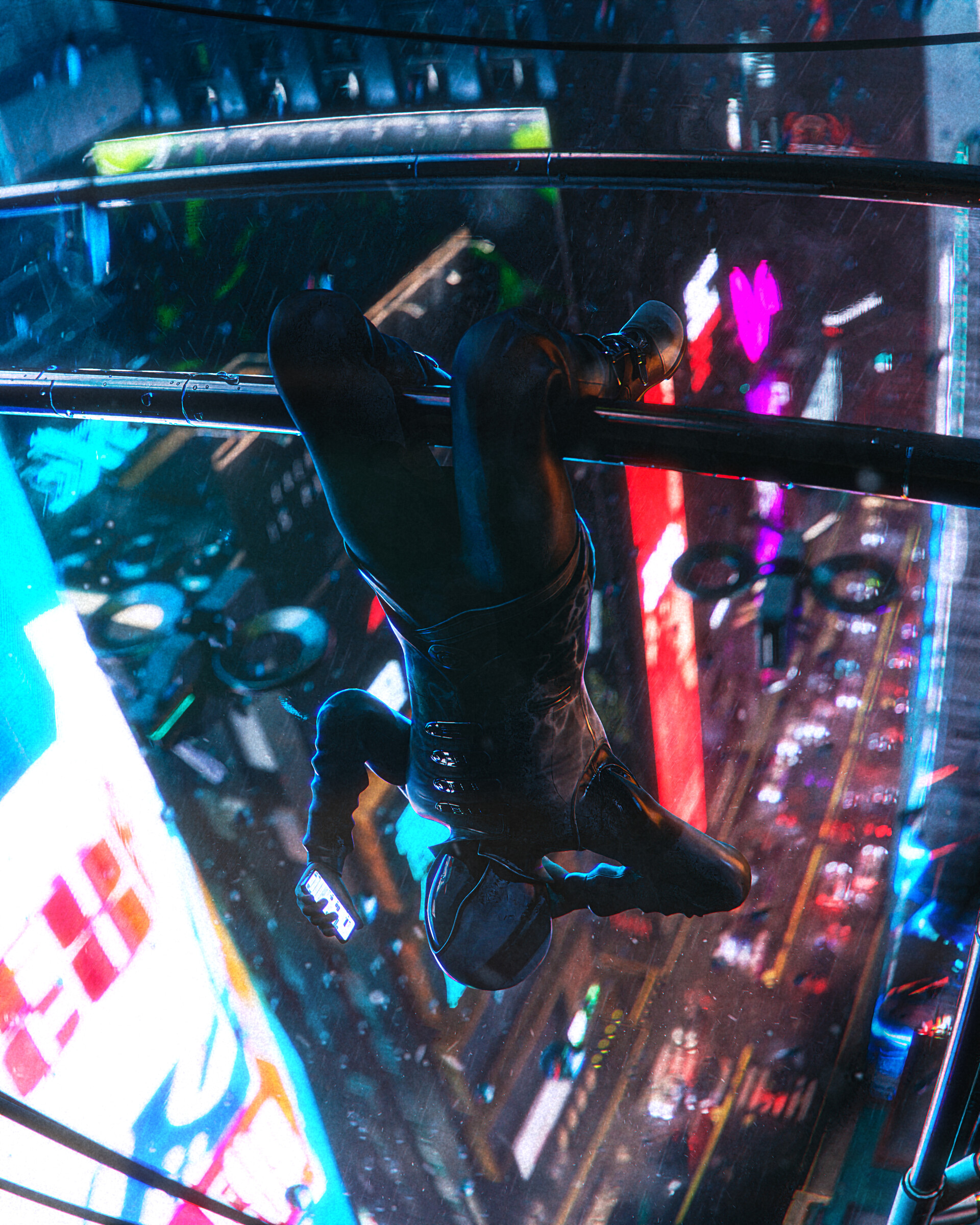 ArtStation - Hanging On