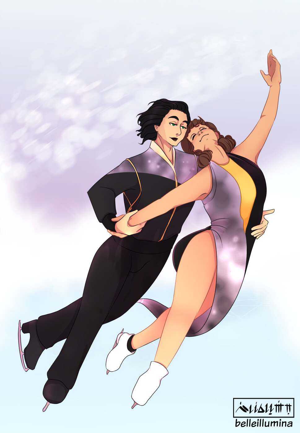 ArtStation - Ice Dance