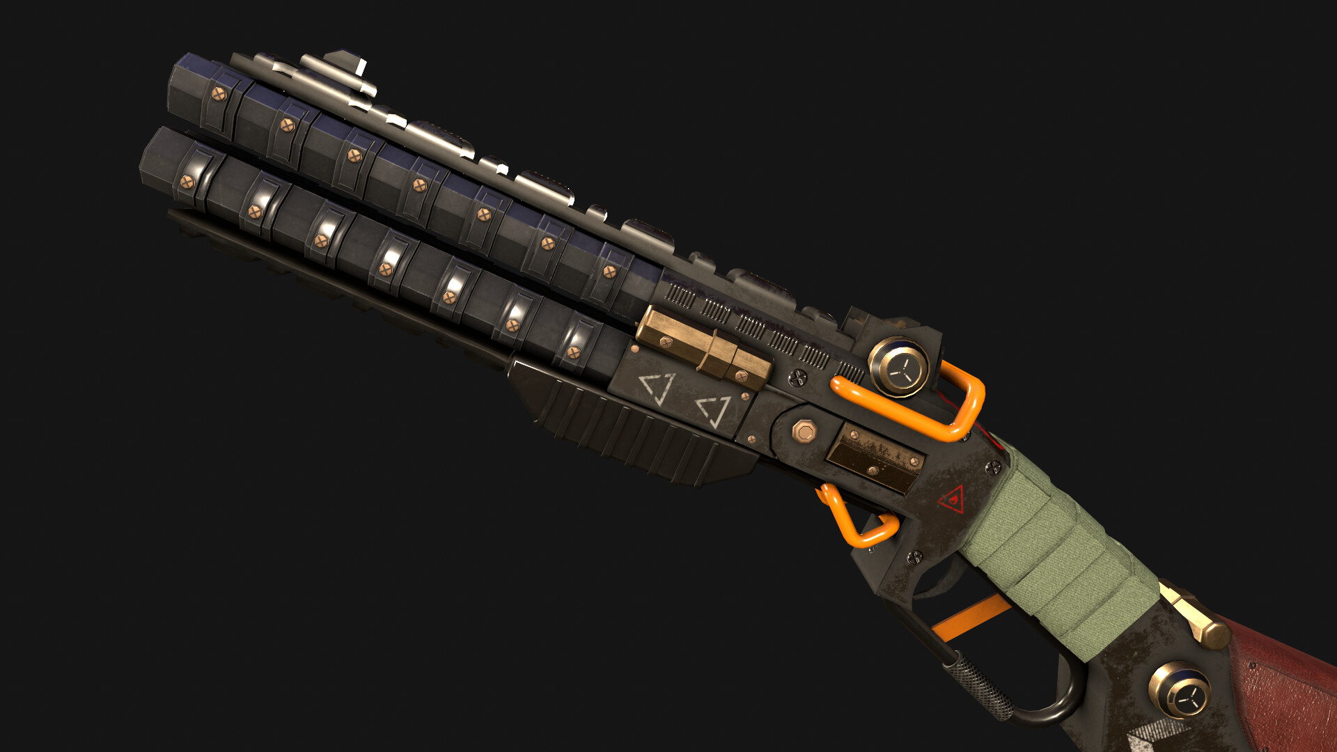 ArtStation - Peacekeeper from Apex Legends