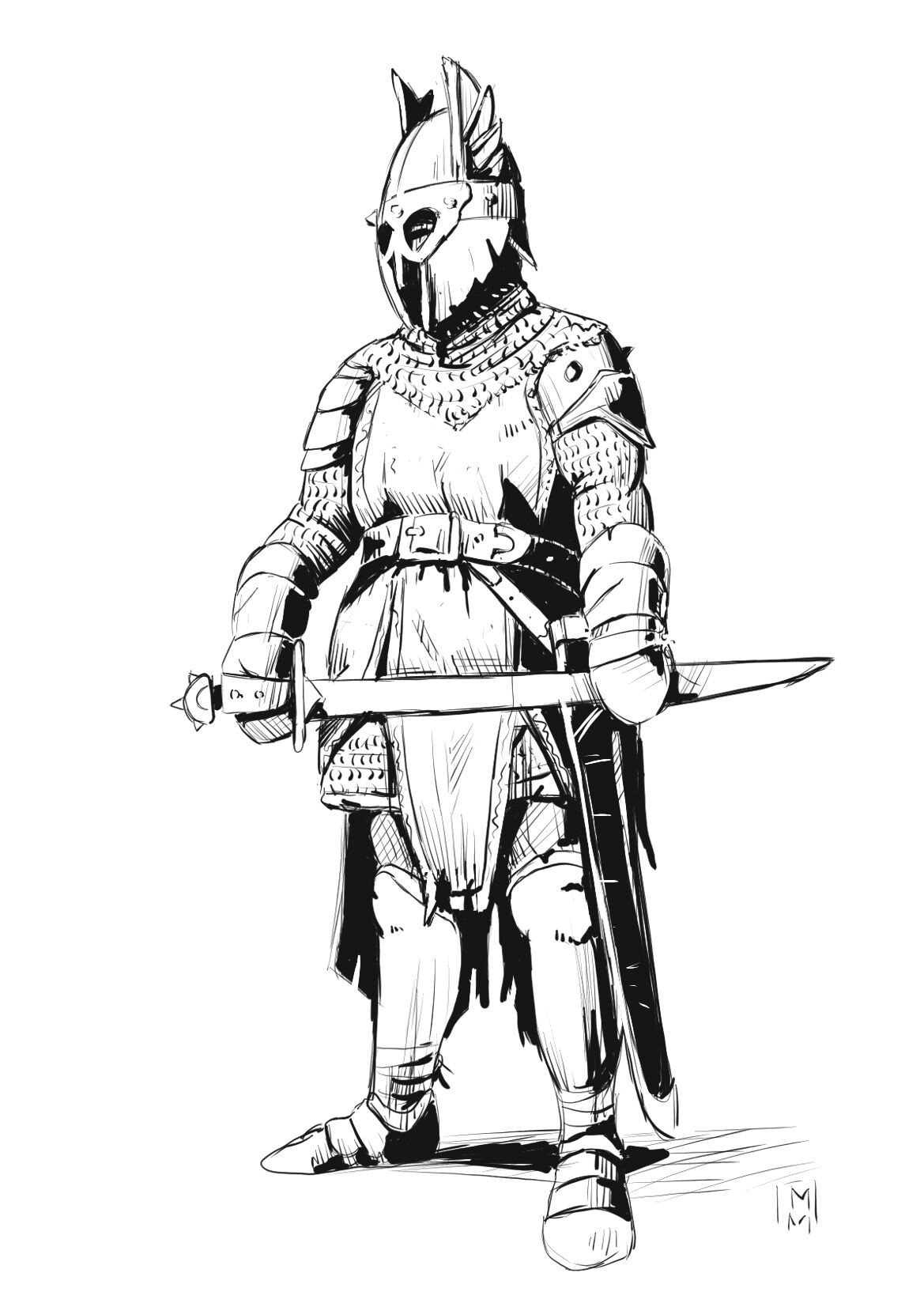 Michael Merulla - Tolkien / Black Numenorean