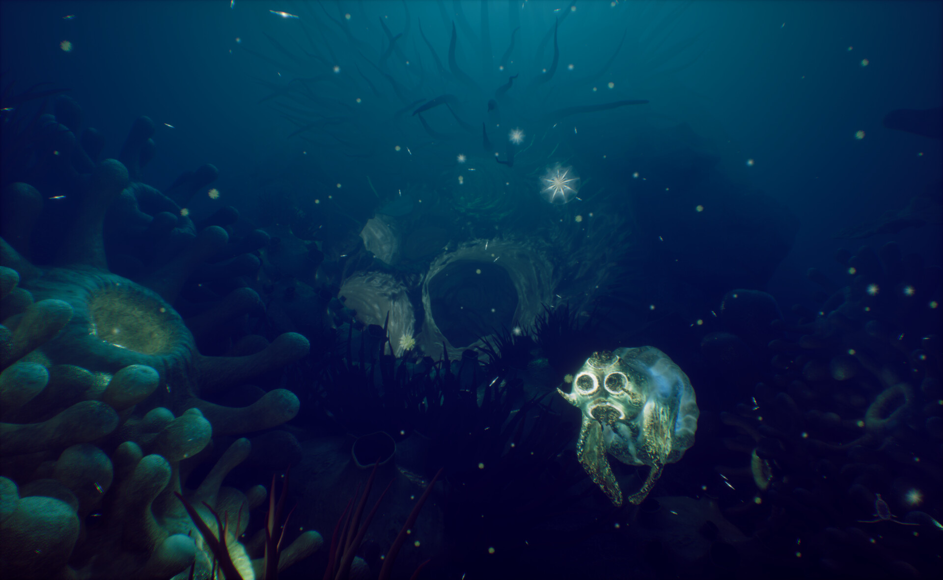 ArtStation - Sea of Secrets