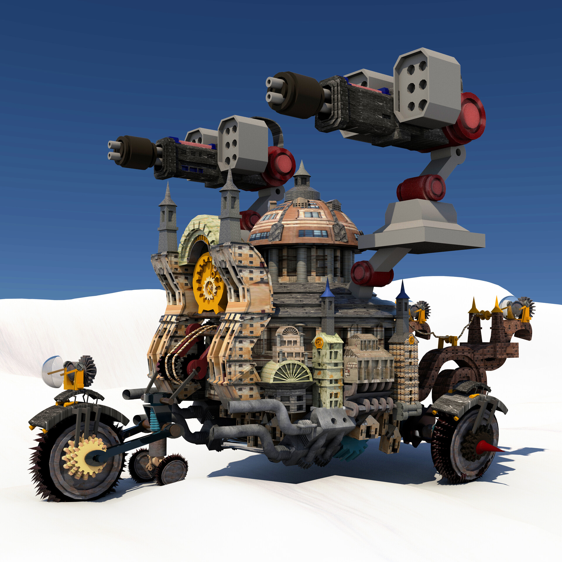 ArtStation - IMMORTAL ENGINE