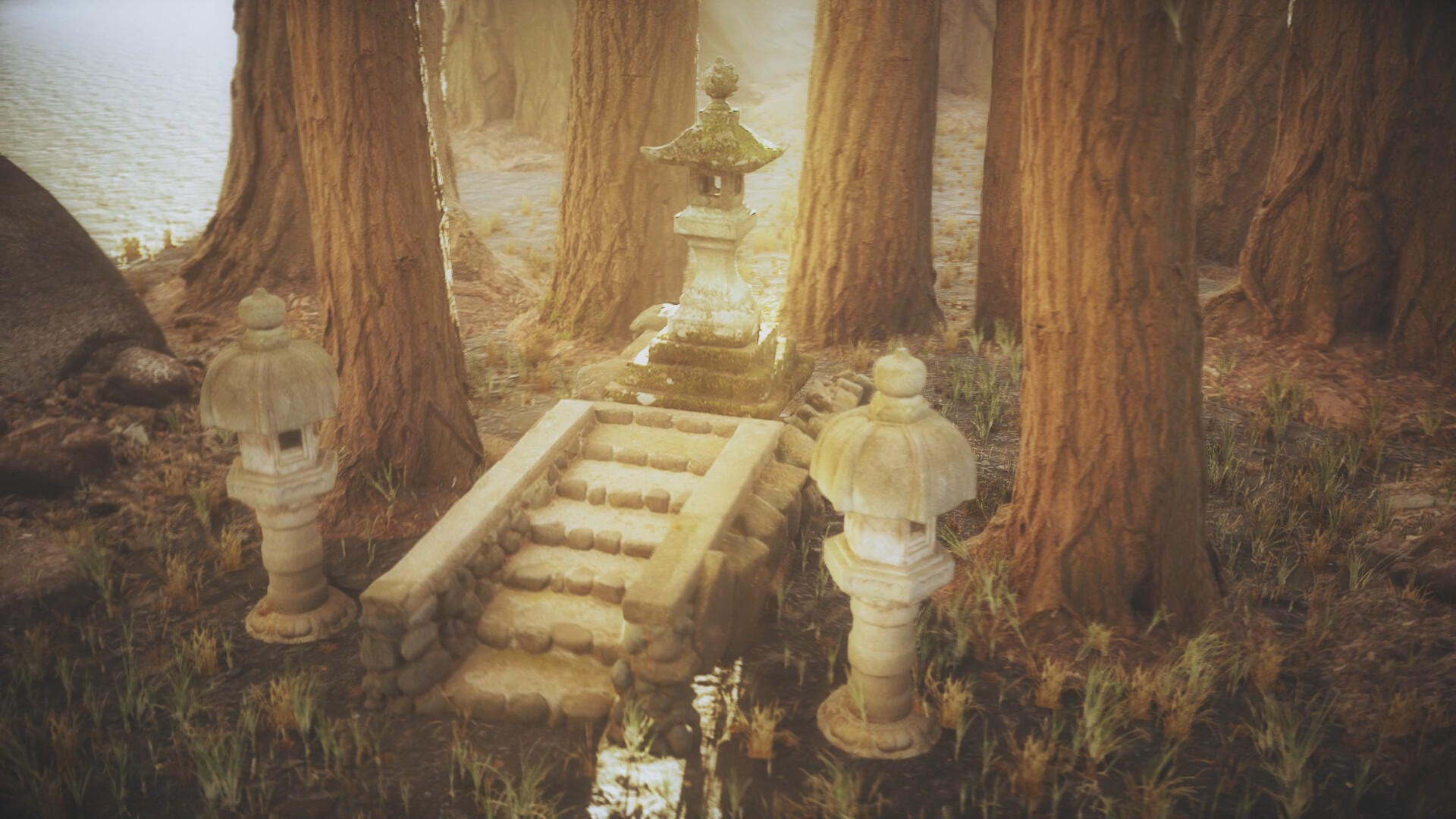 ArtStation - Japanese environment Create in Unreal Engine 5