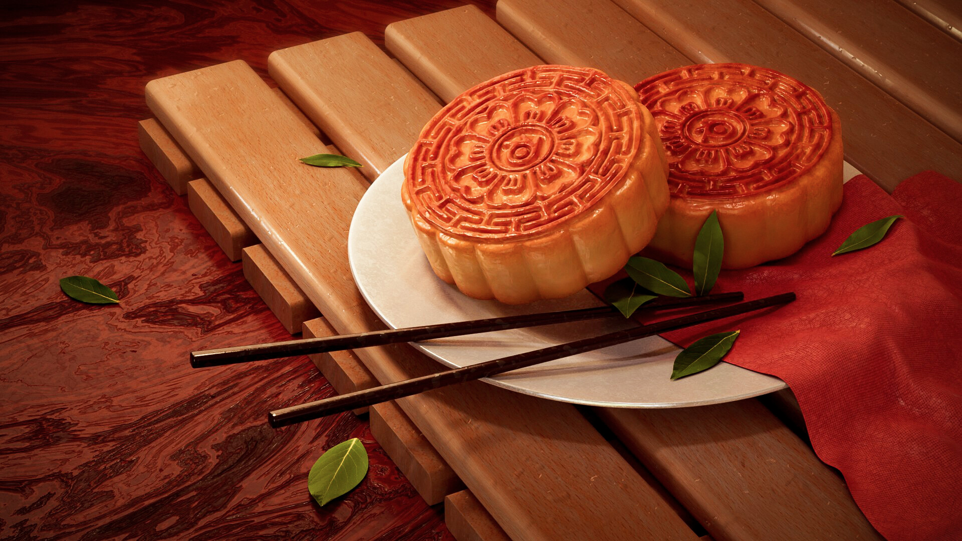 Mooncakes Hd