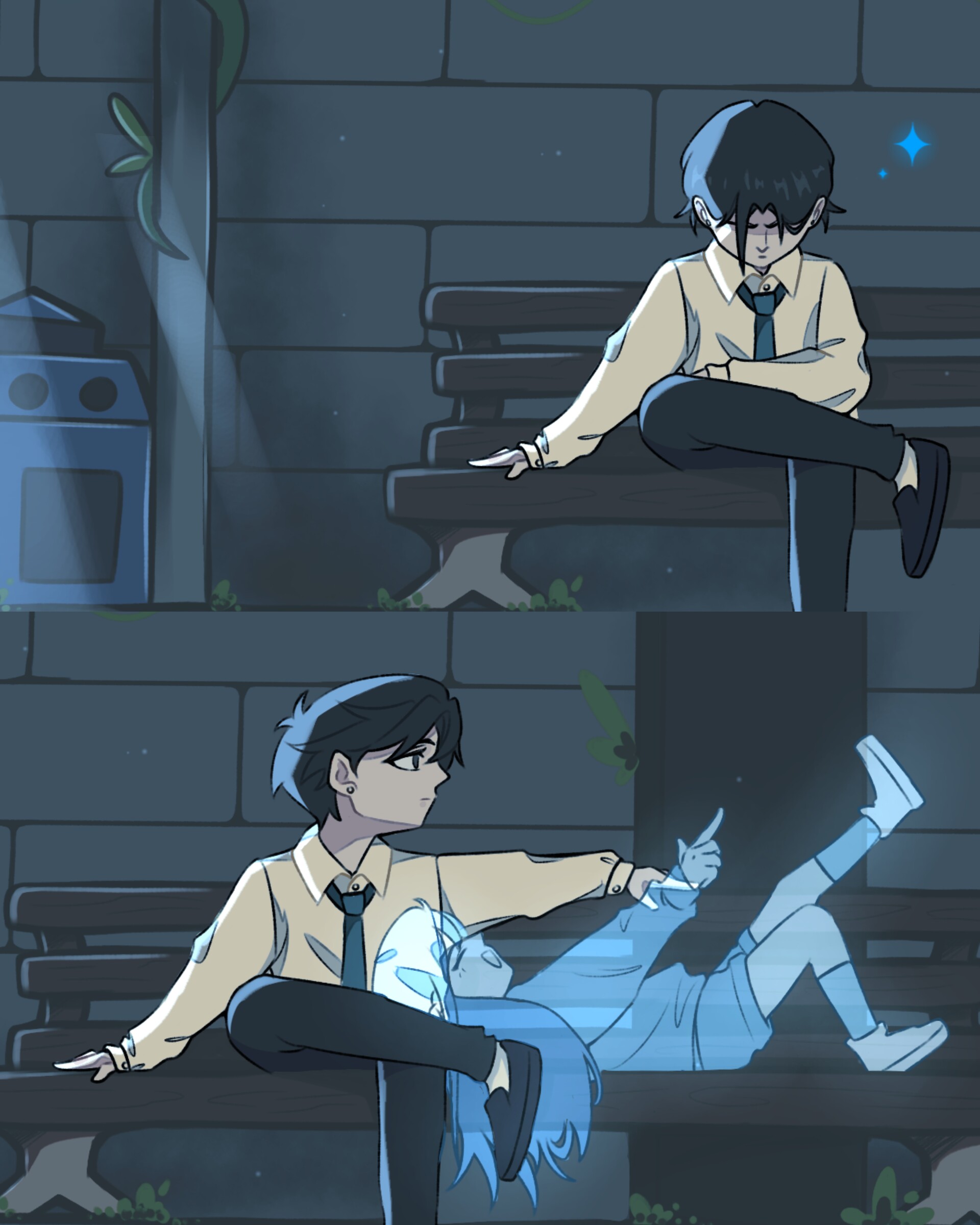 ArtStation - Long kiss good bye