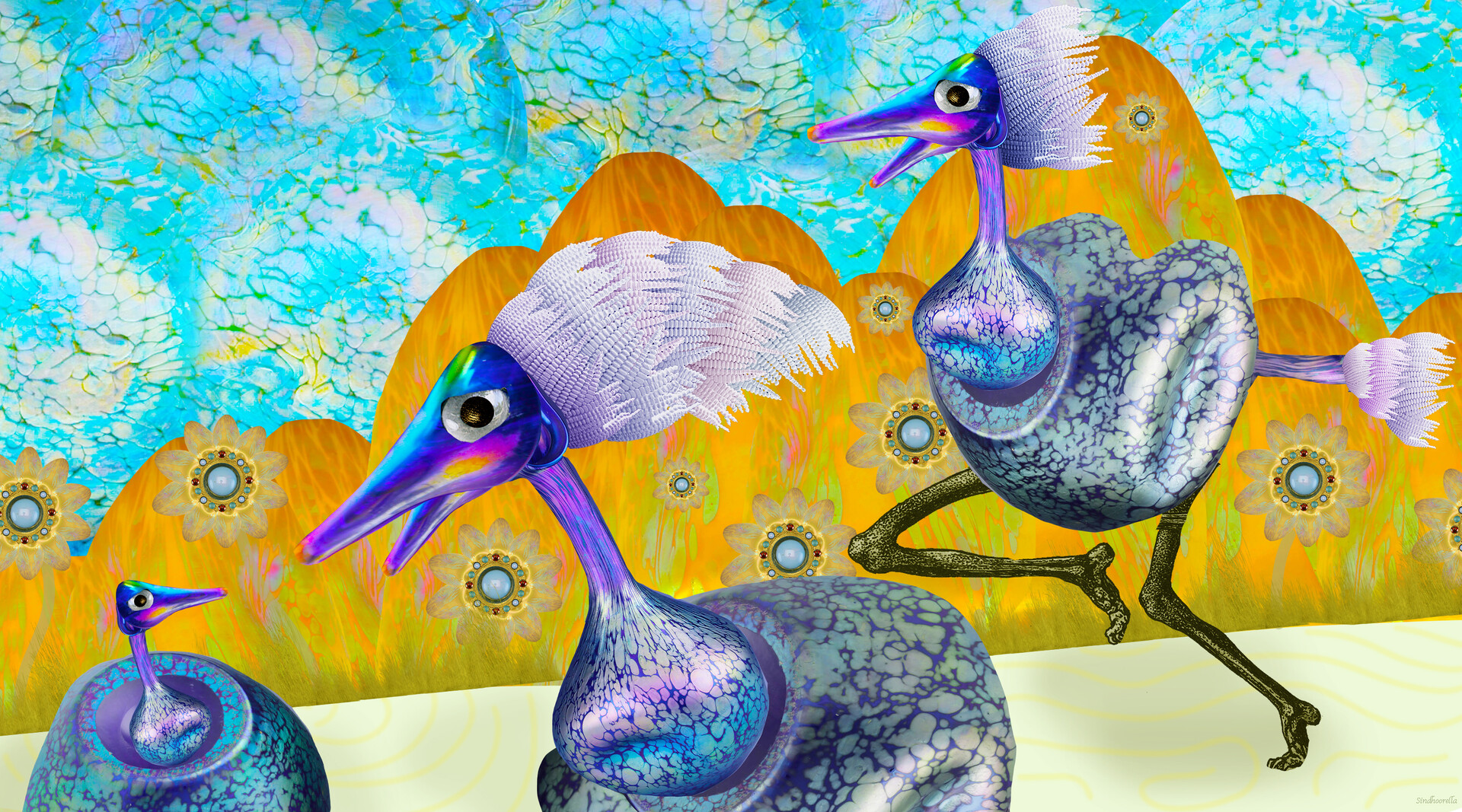 ArtStation - run a-fowl