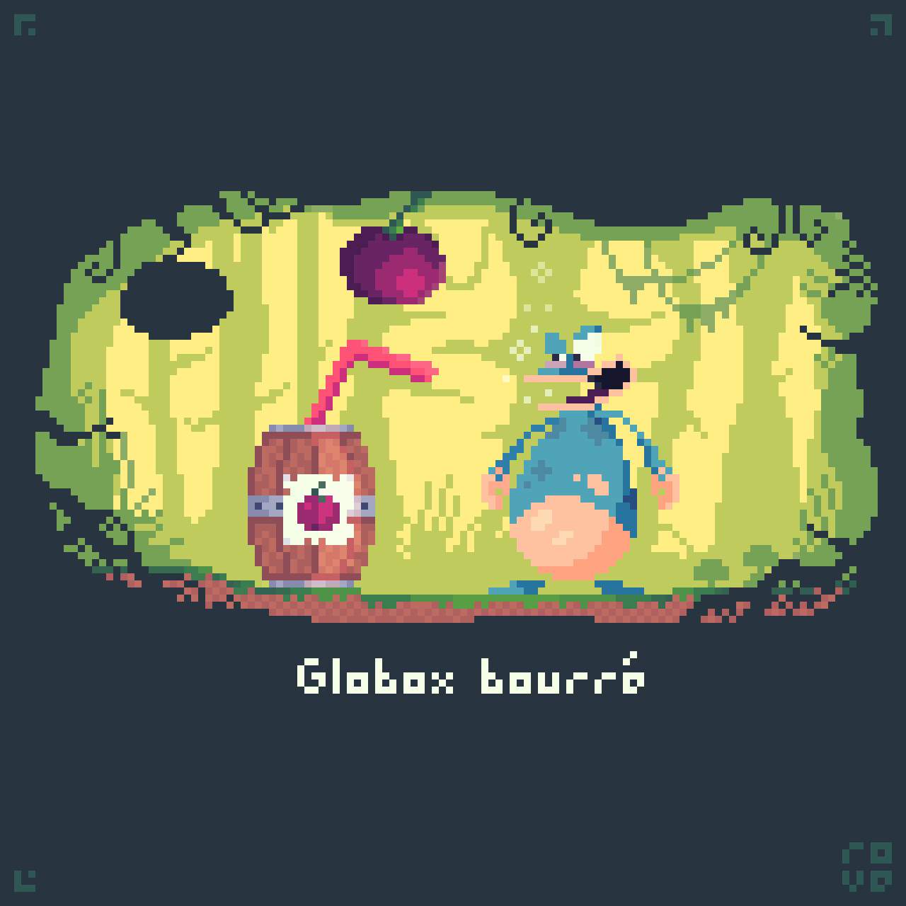 ArtStation - Drunk Globox