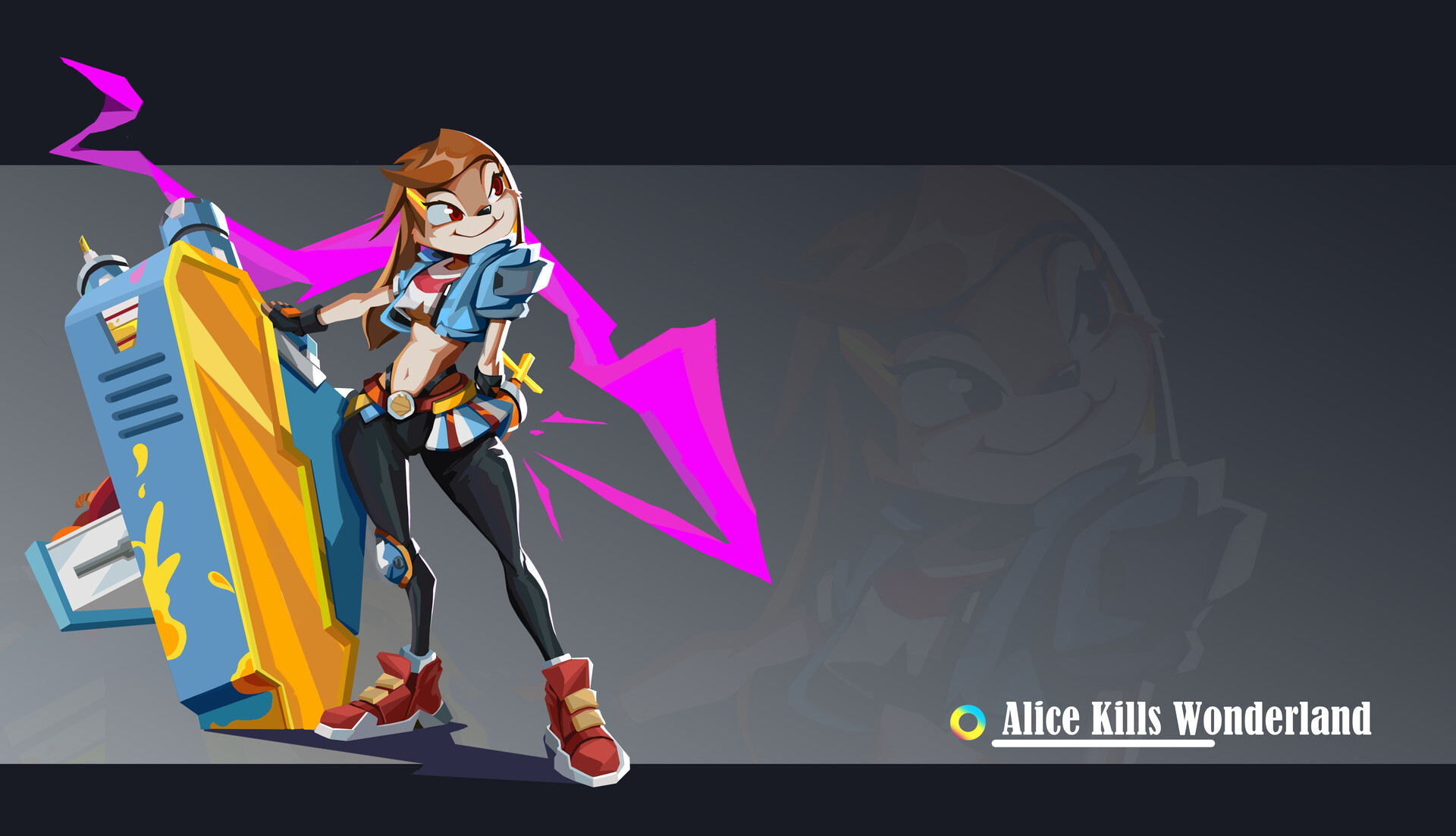 ArtStation - alice killswodderland