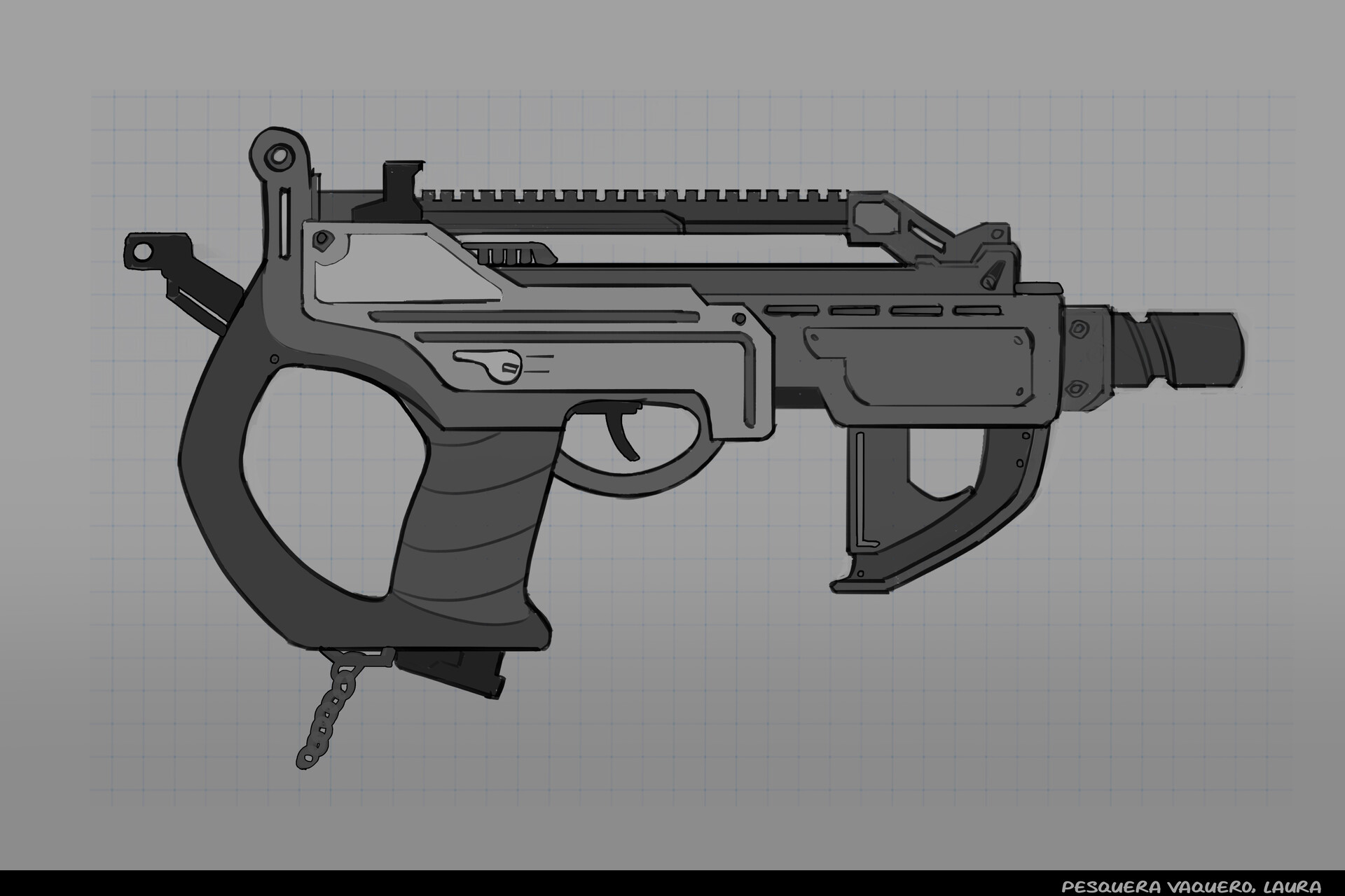 ArtStation - Firearm Design