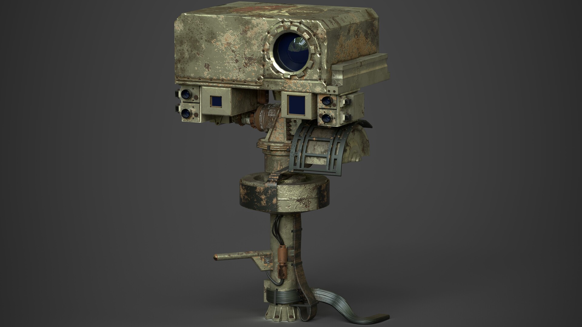 ArtStation - Marsbot .. Work in progress