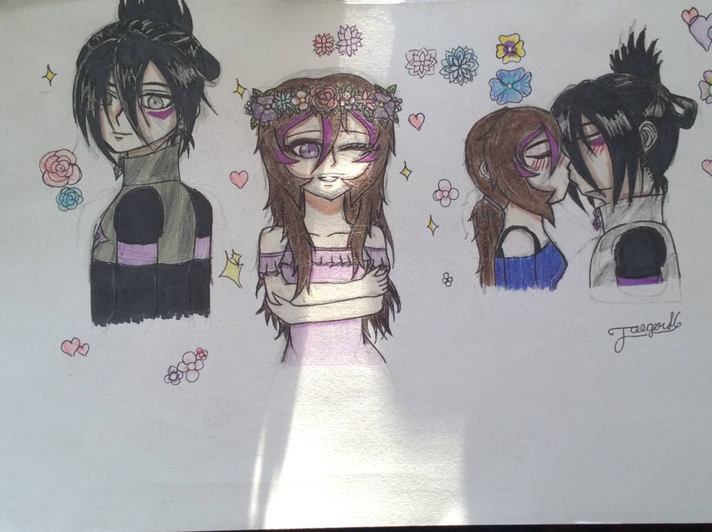 ArtStation - Sonic x Emia drawings