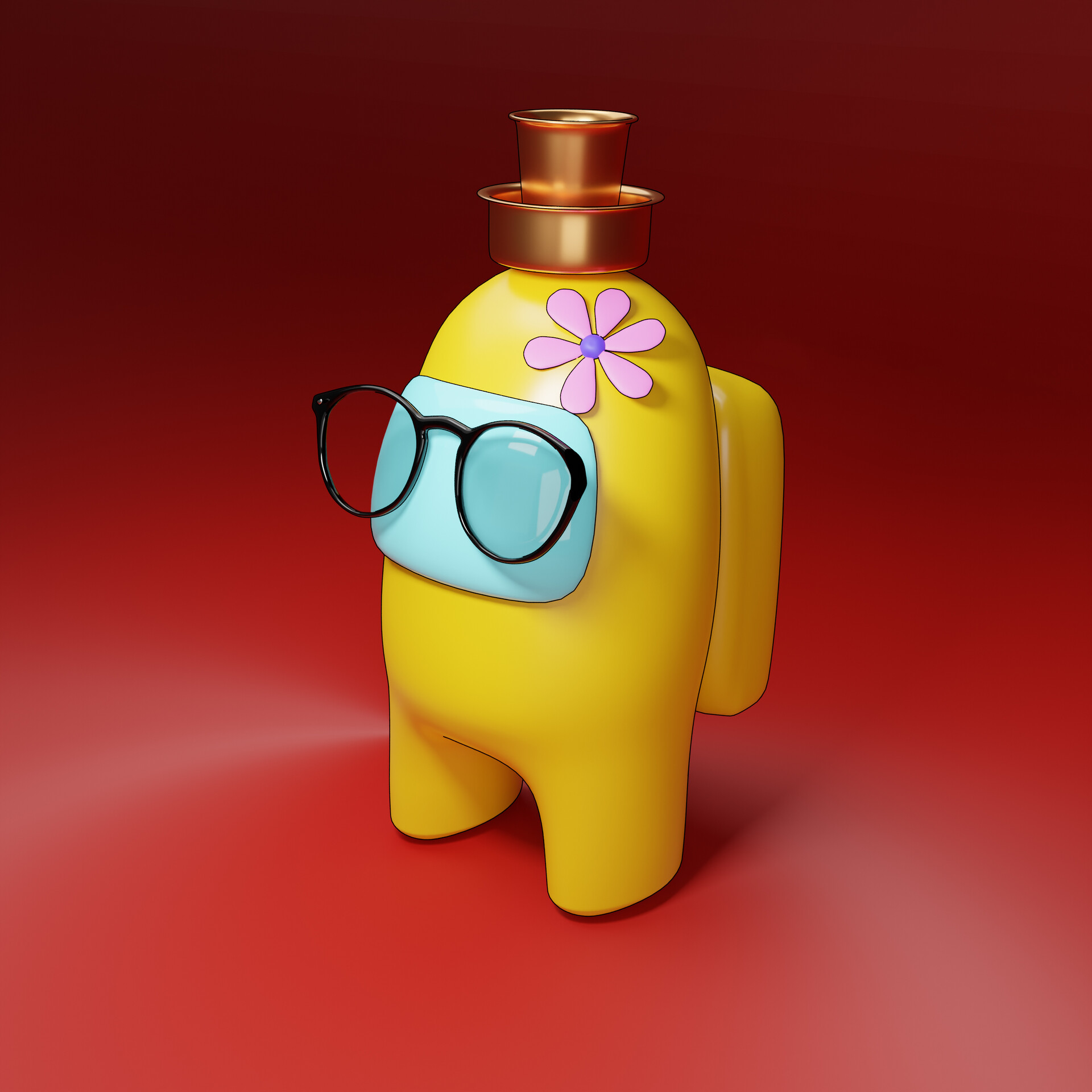 ArtStation - Among Us with Filter Coffee Dabara Set