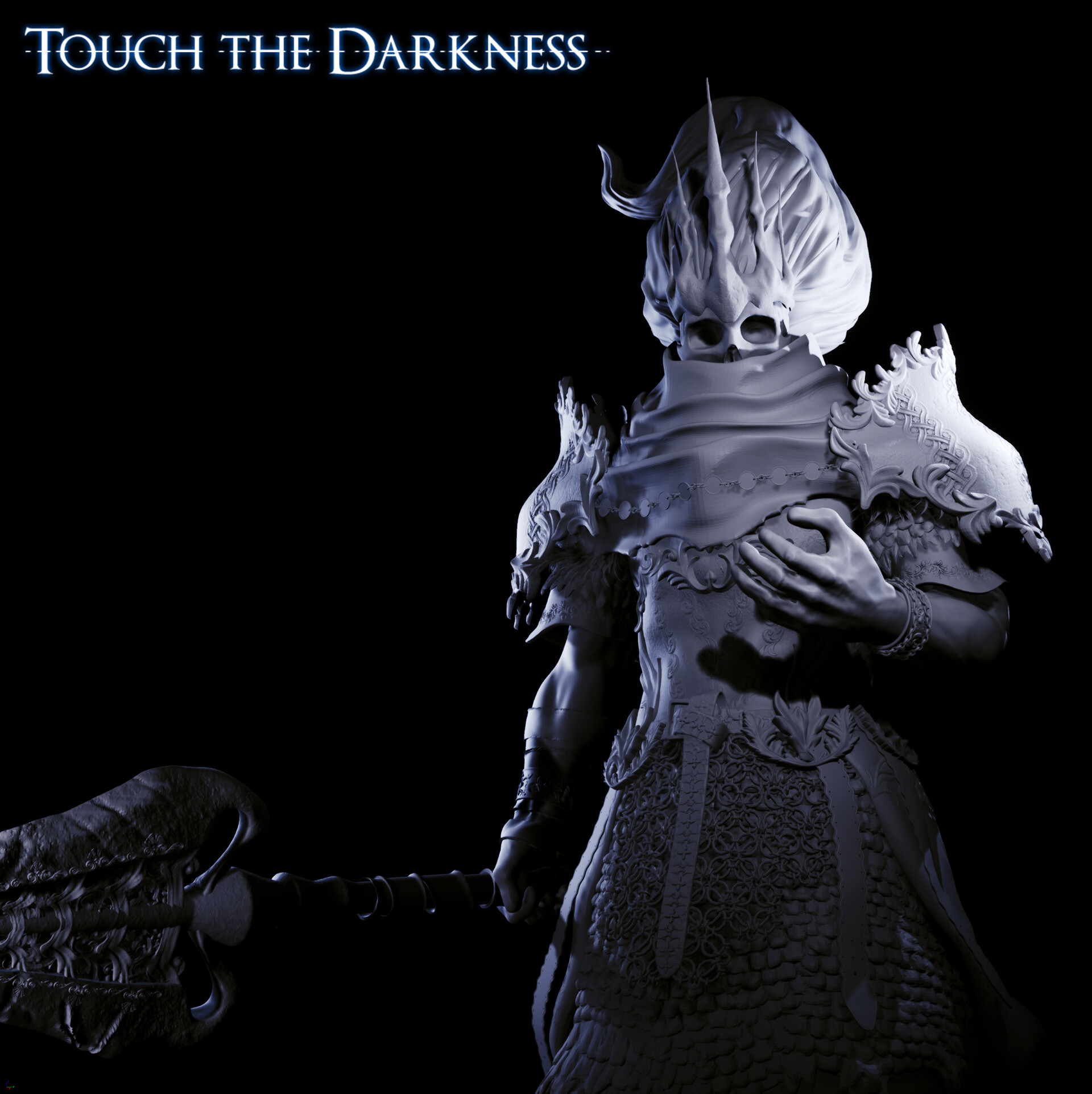 ArtStation - Nameless King / FANART - Dark Souls 3