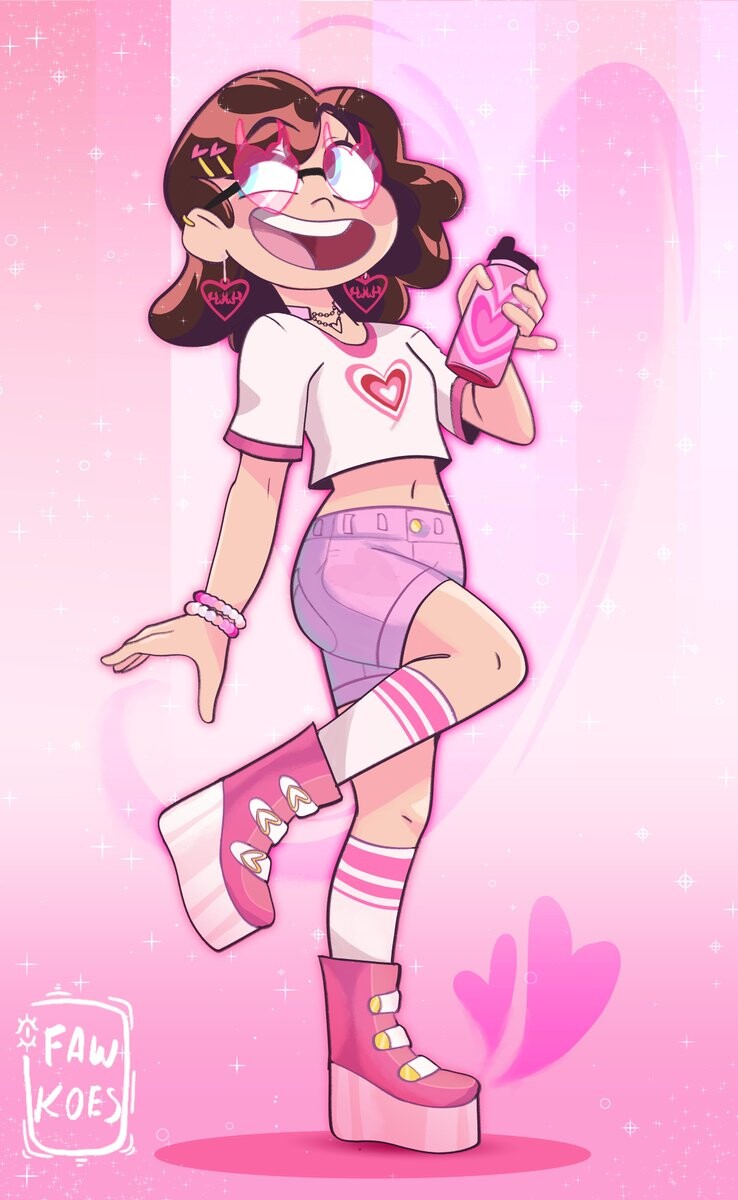 ArtStation - stepping on the fluff