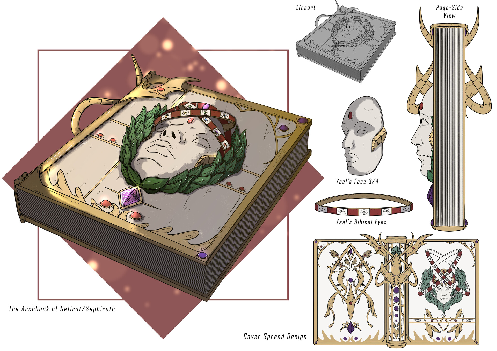 Akash Fakira - The Archtome of Sefirot/Sephiroth