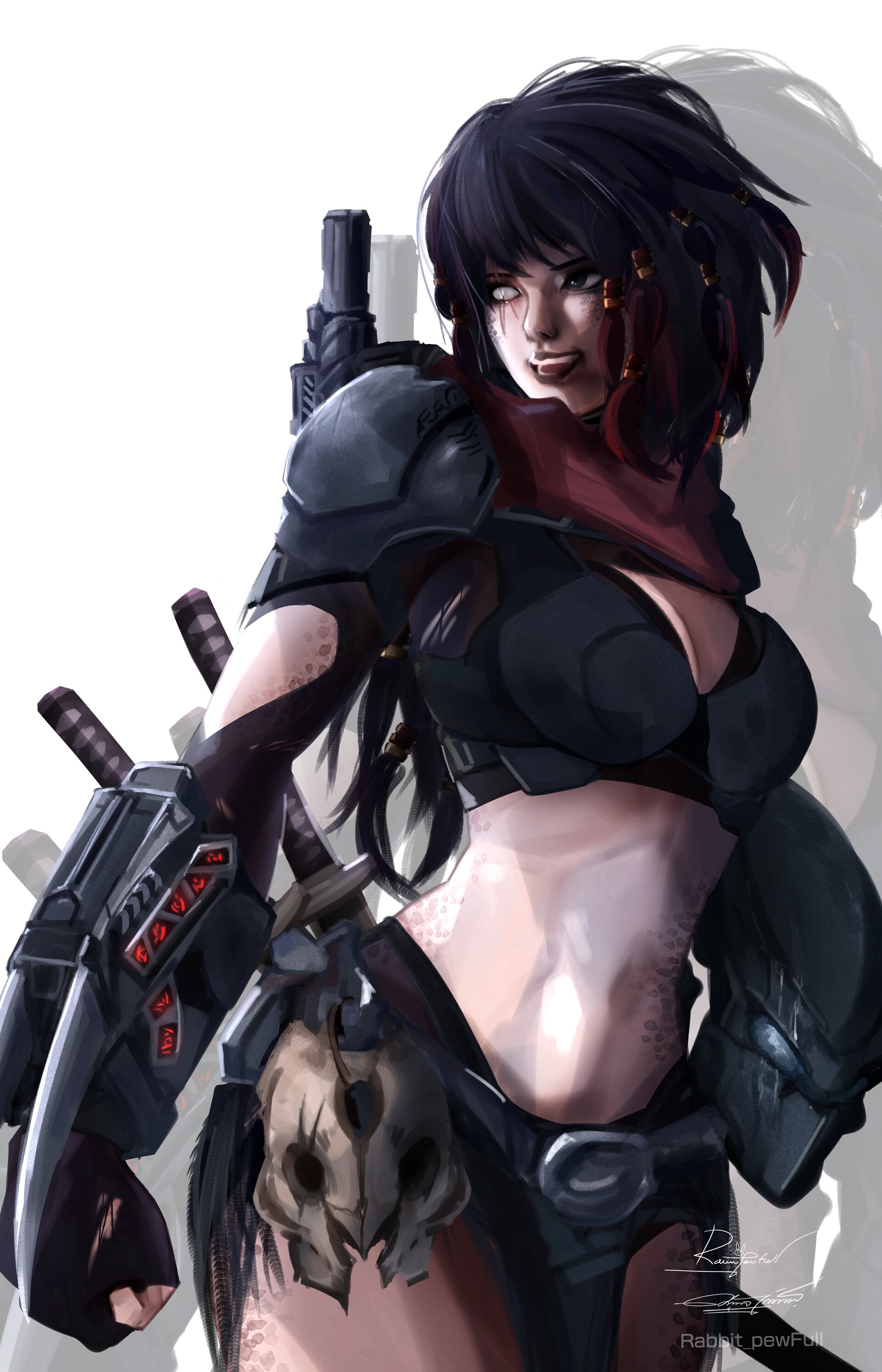 Female Predator Human