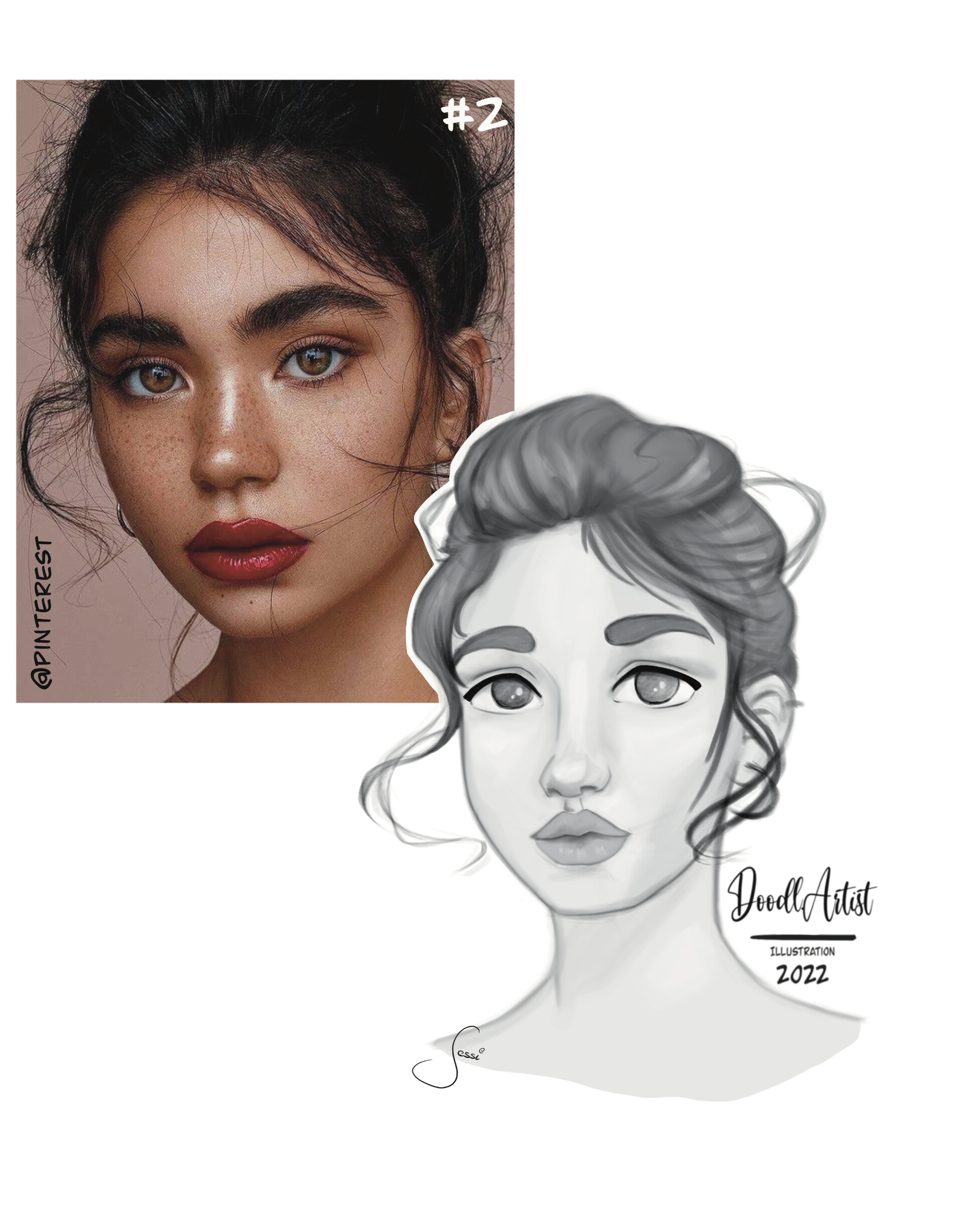 ArtStation - Portrait #2