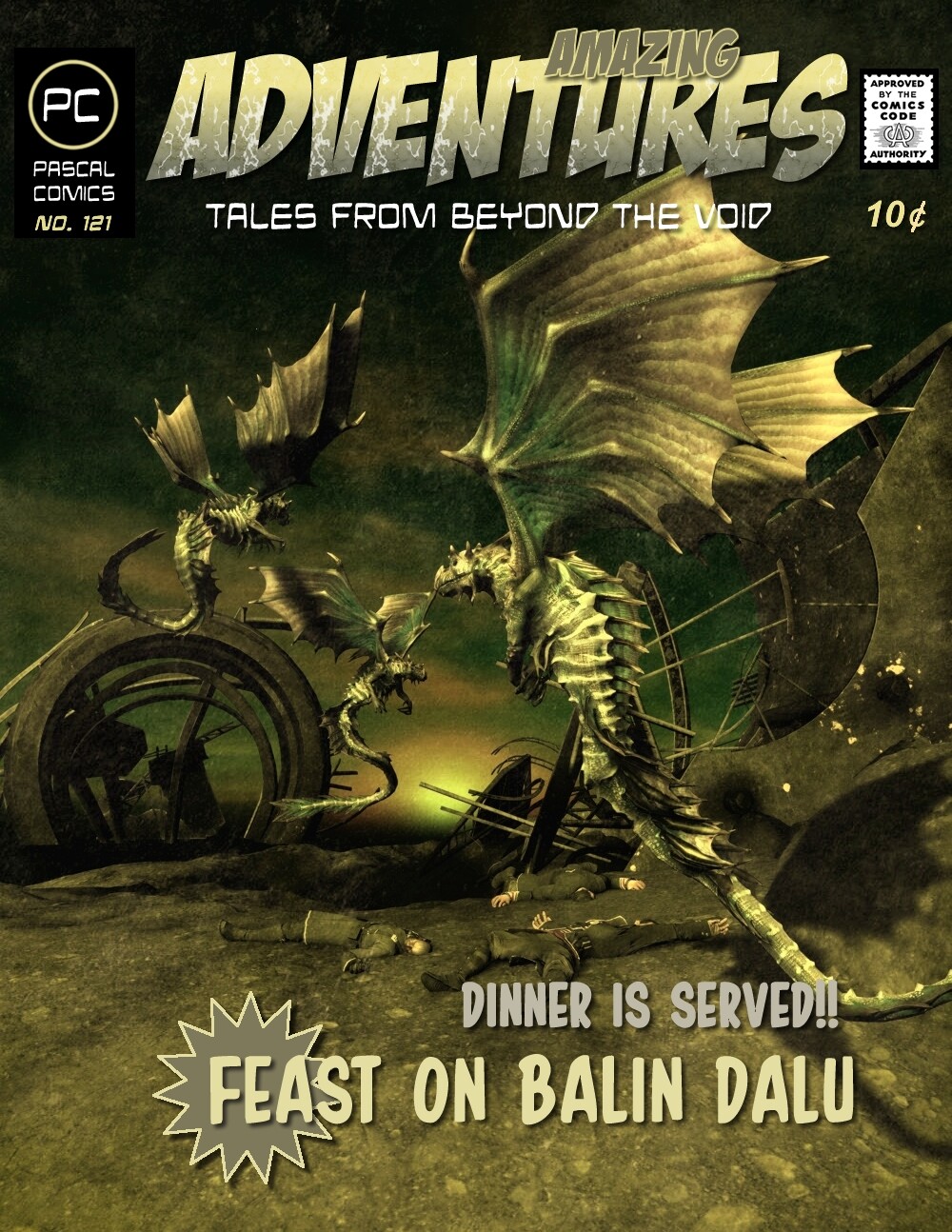 Pascal Comics - No. 121