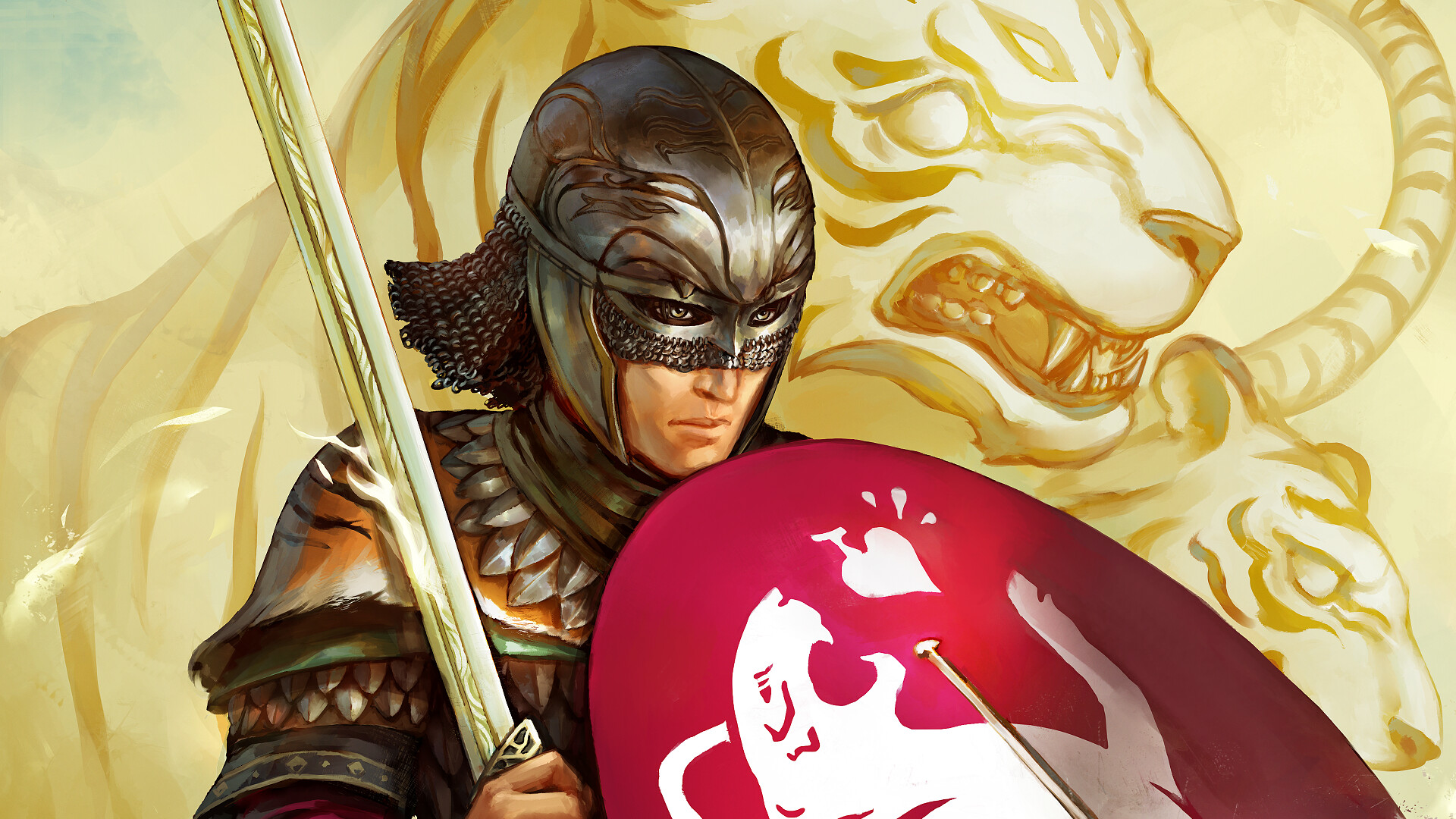 ArtStation - Tiger Knight Damon