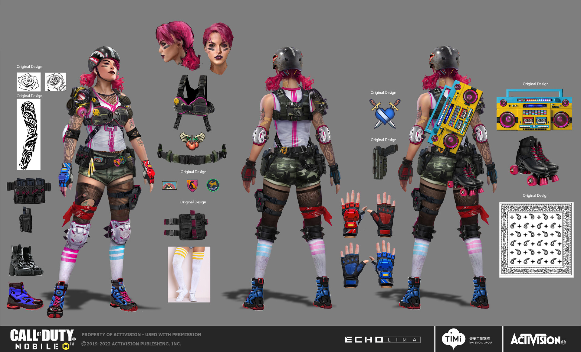 ECHO LIMA - COD Mobile Atomic Star