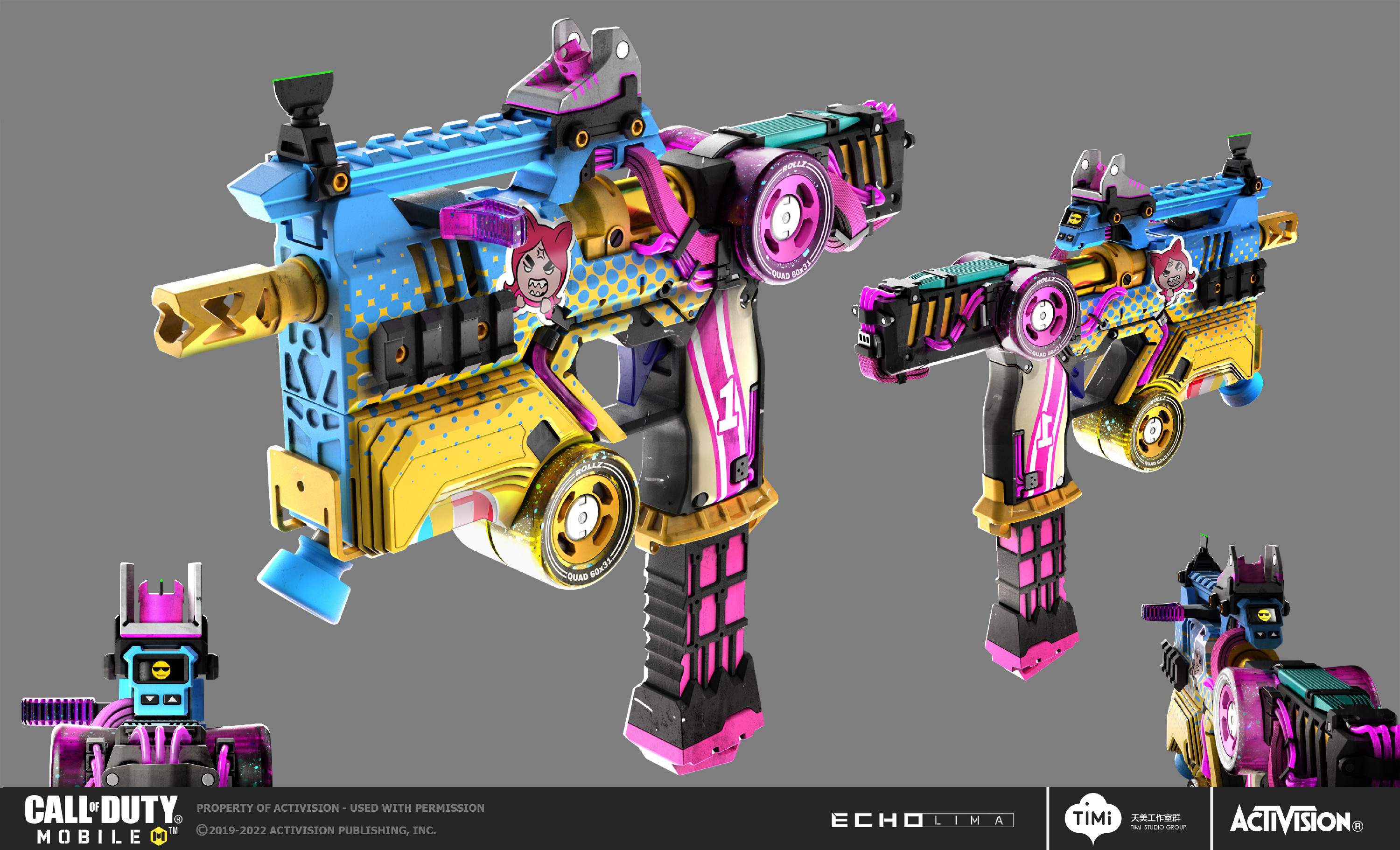 ECHO LIMA - COD Mobile Atomic Star