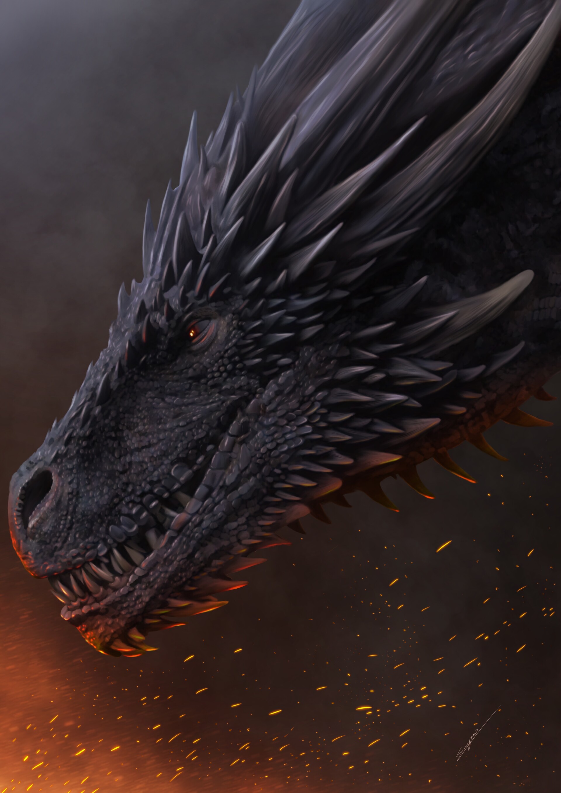 ArtStation - Drogon