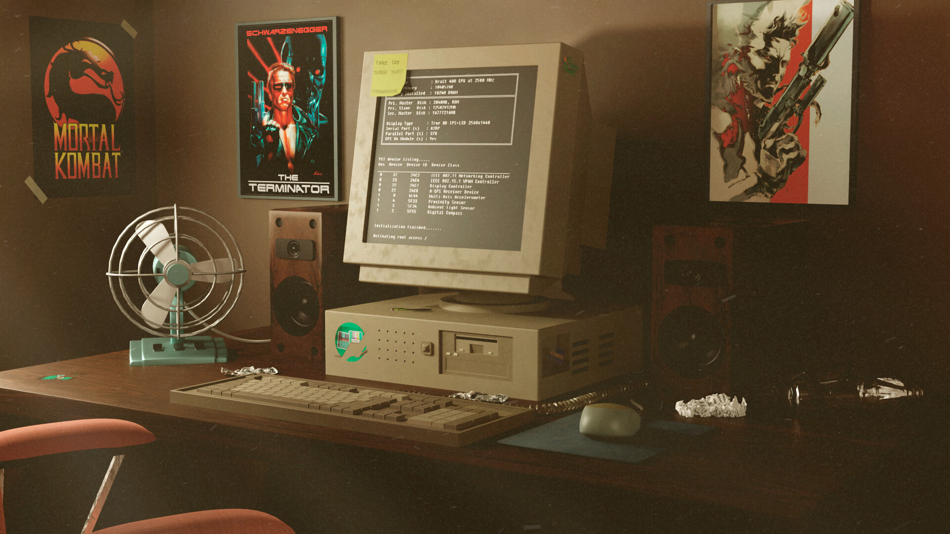 ArtStation - Vintage setup