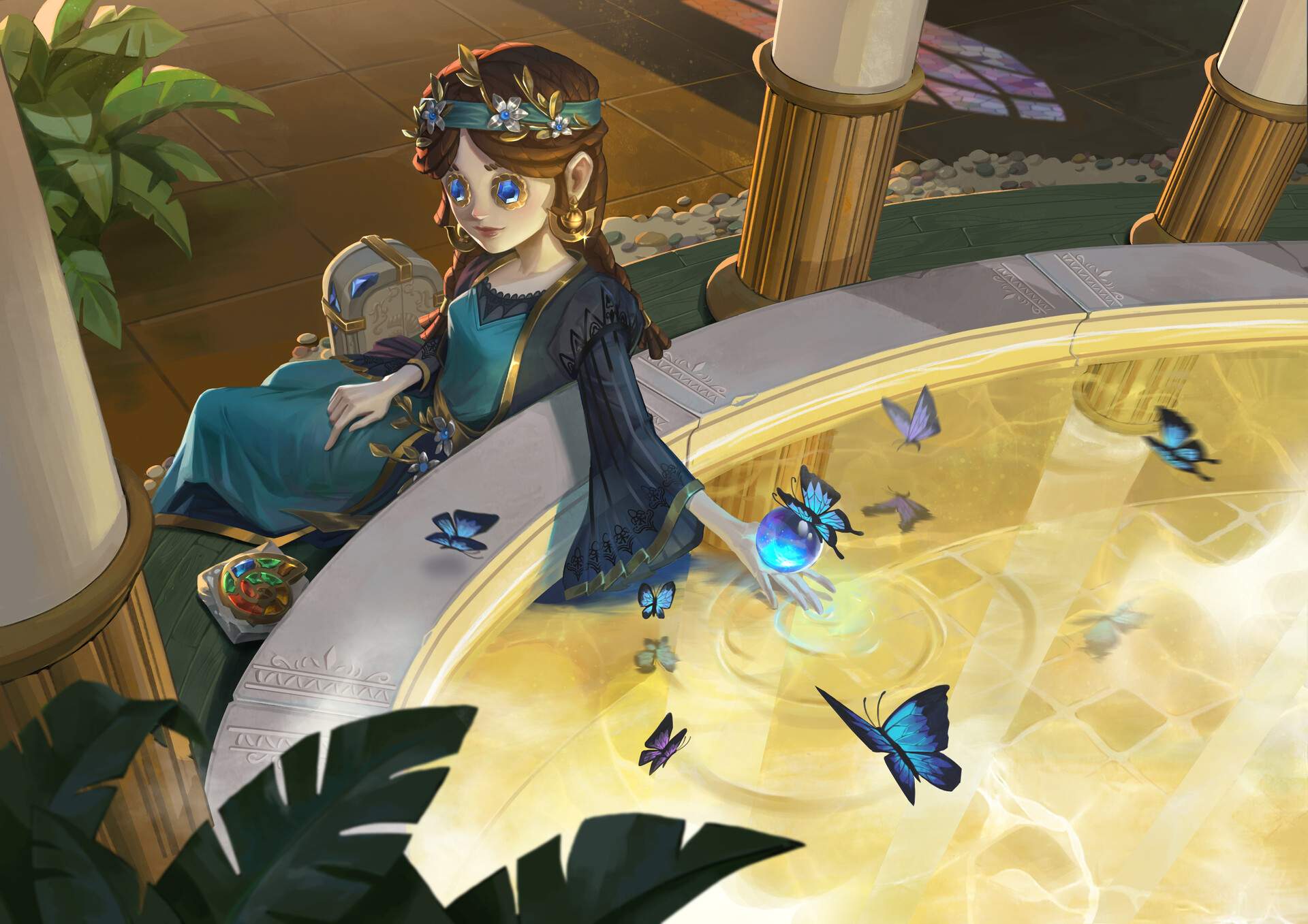 ArtStation - Identity V 第五人格新图解禁 耶攒了有几张