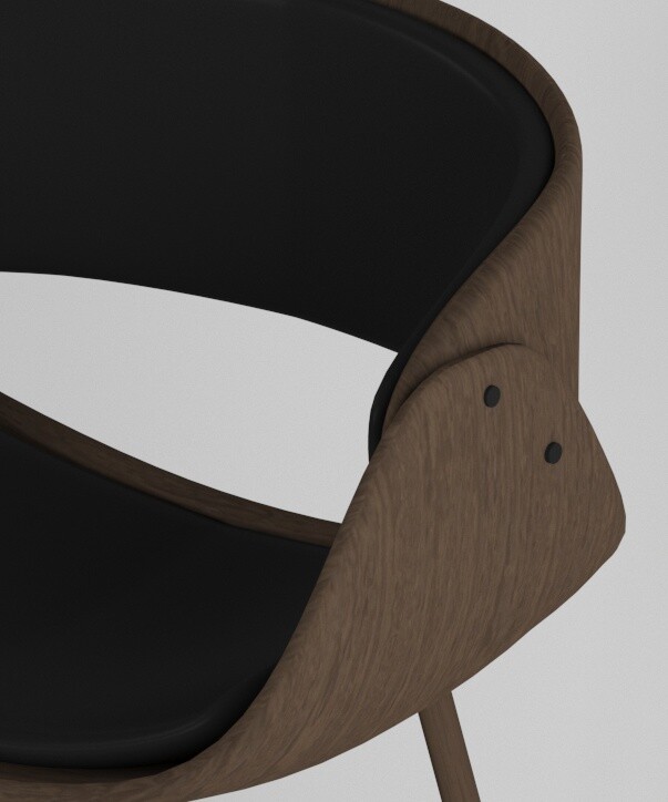 ArtStation - 3d model of a chair