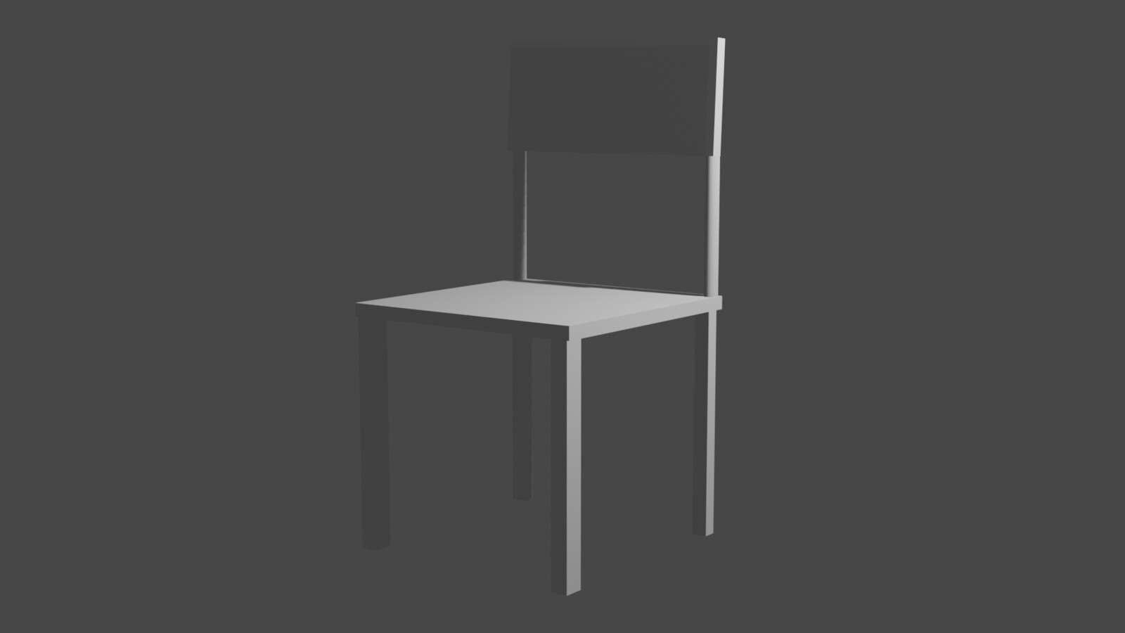 Charlie Keys - Blender Chair