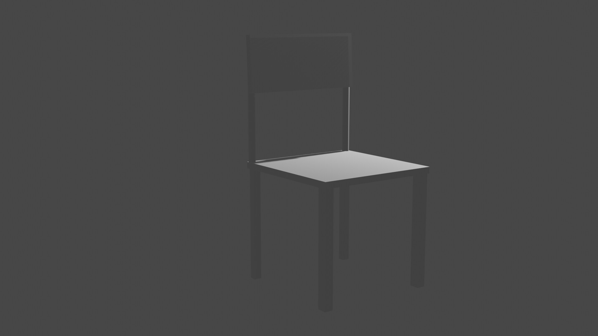 Charlie Keys - Blender Chair
