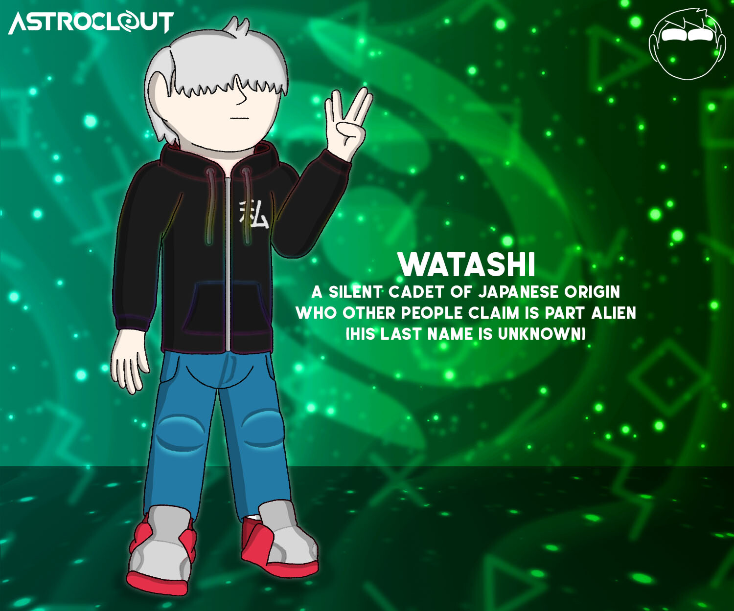 ArtStation - Additional Character: Watashi