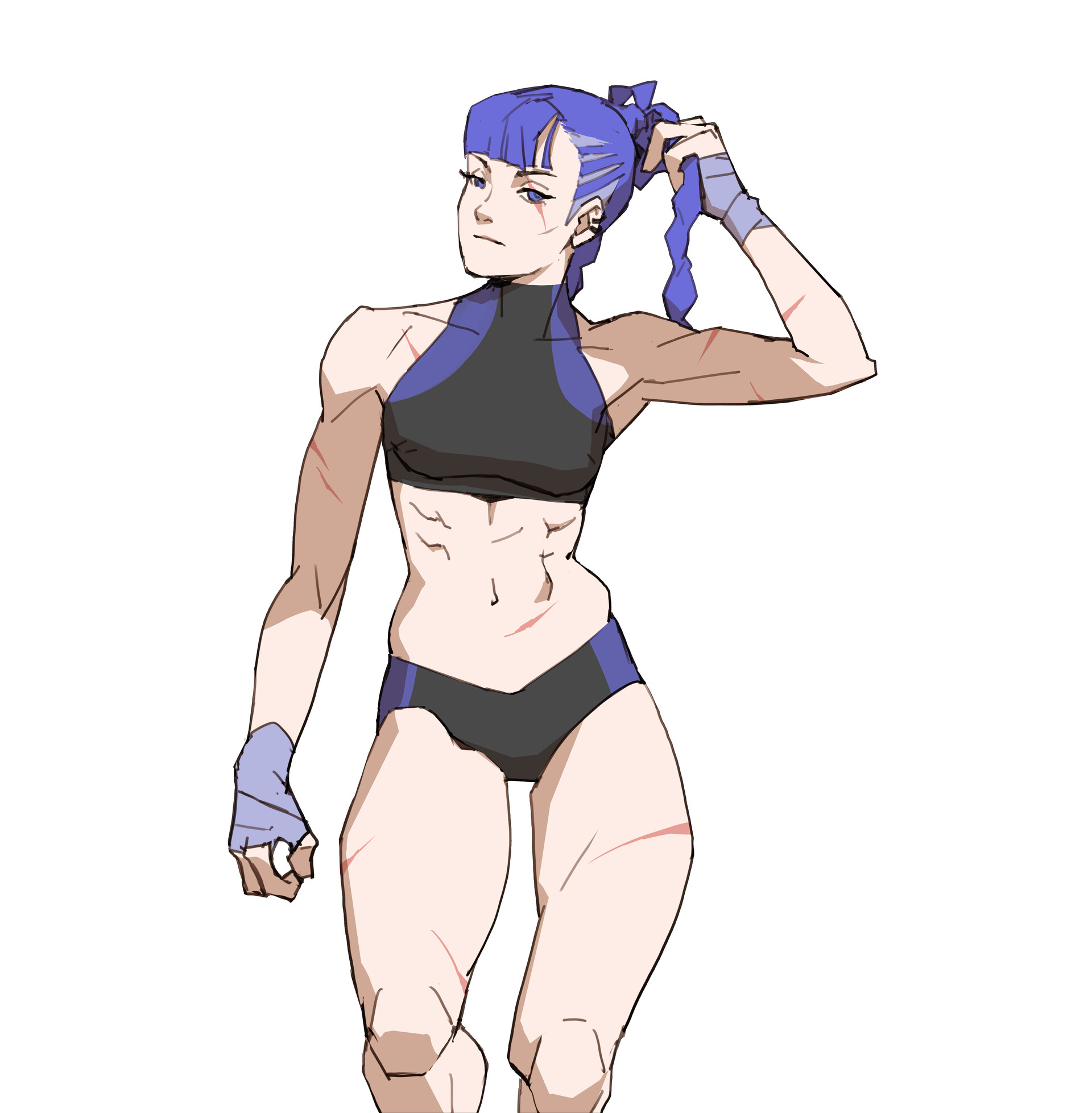 ArtStation - Line study