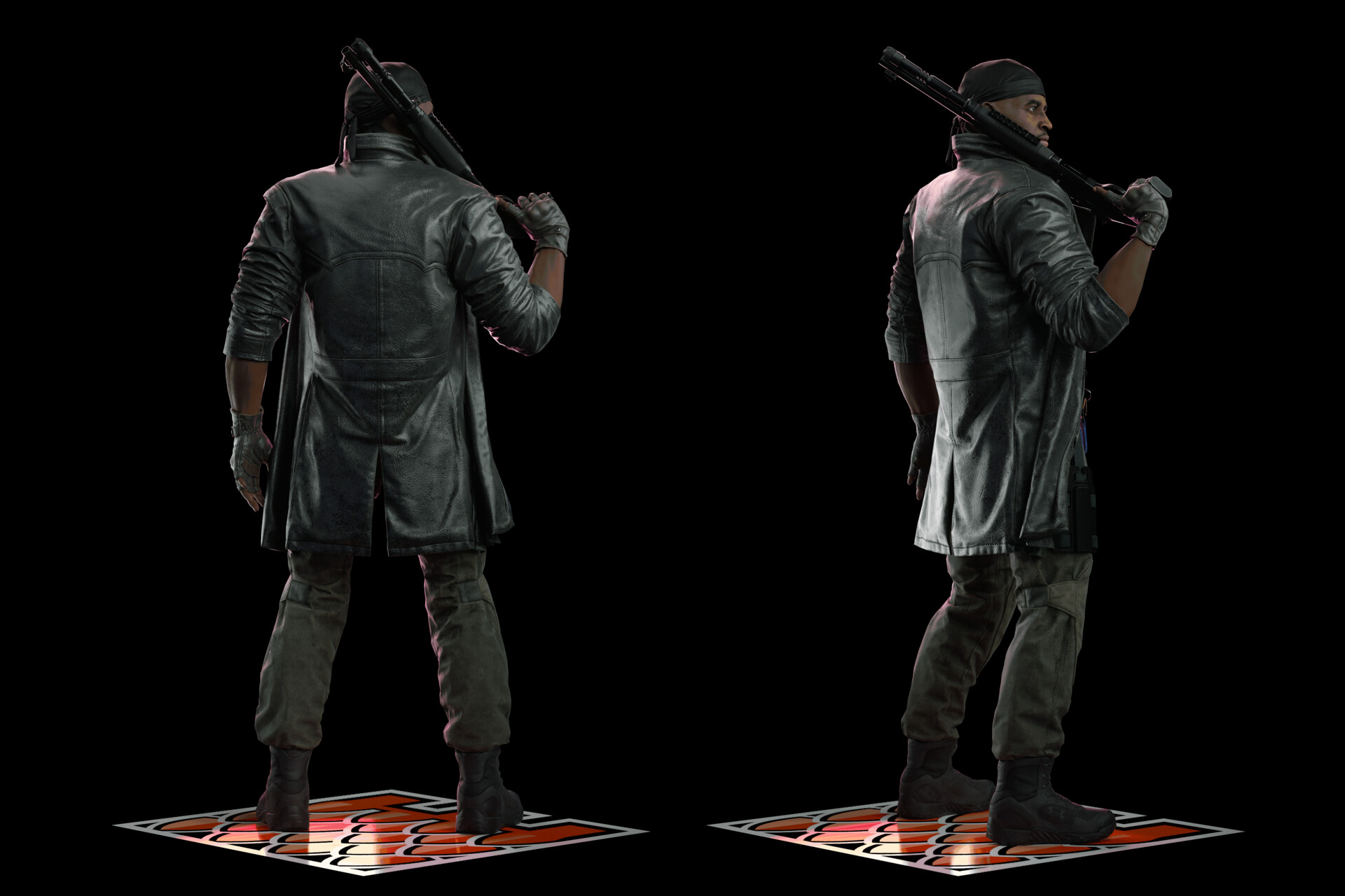 Michel Quach - Rainbow 6 Siege - Castle Elite