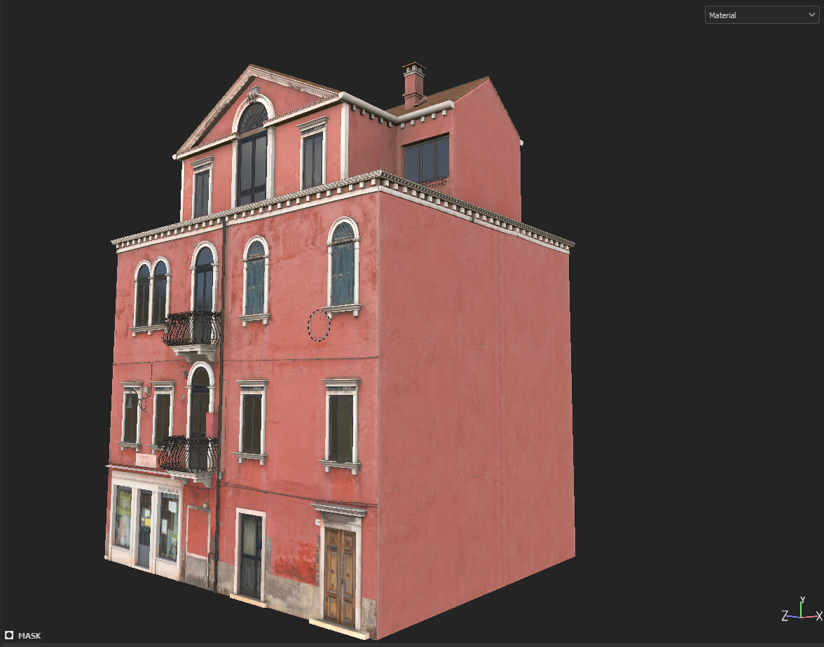 ArtStation - Venice Building 56